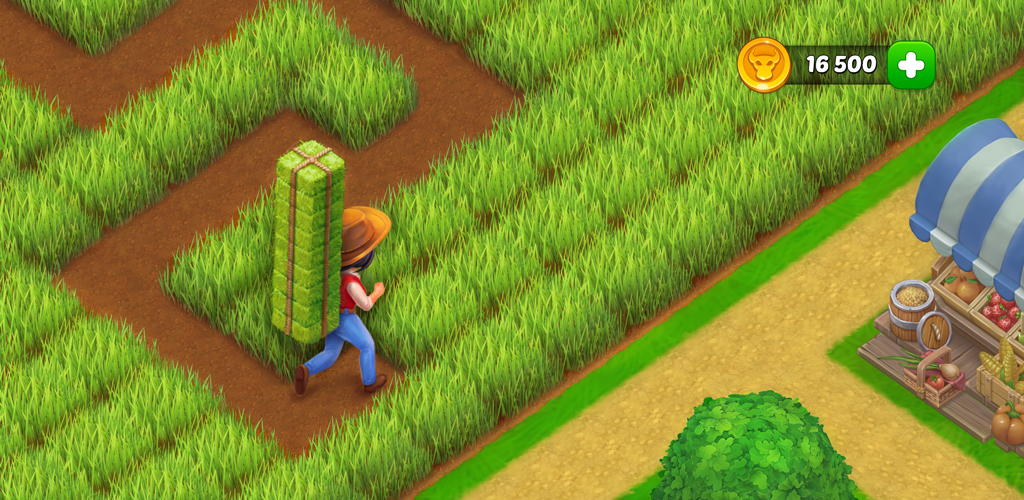 Paradise Hay Farm Island : Farming Game-Amazonアプリストアのアプリ