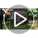 Dual Chamber Compost Tumbler Bin 160 L Capacity rotatable, Better Air ...