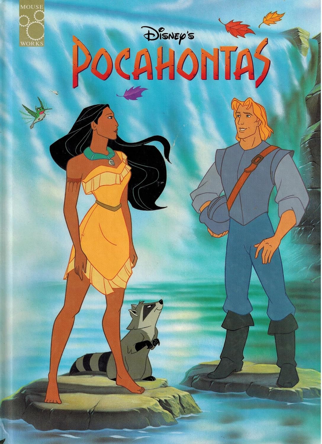 Disney's Pocahontas: 9780732325633: Books - Amazon.ca
