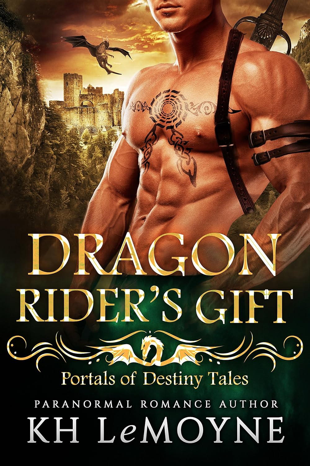 Dragon Rider's Gift (Portals of Destiny: Dragon Rider Trilogy Book 1 ...