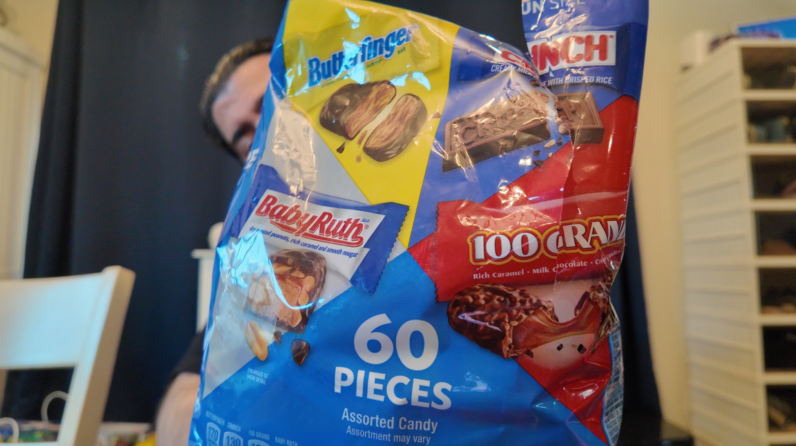 Watch Butterfinger, CRUNCH, Baby Ruth, 100 Grand Fun Size Assorted ...