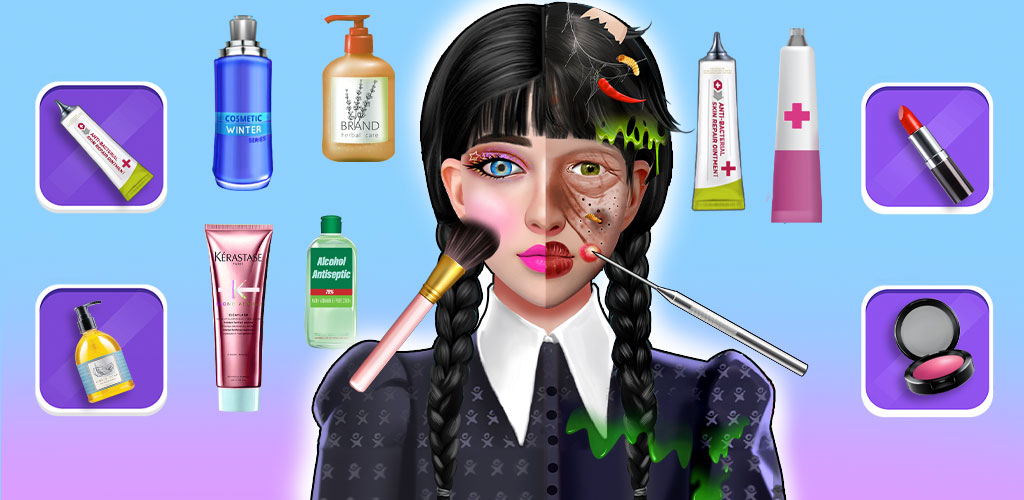 Makeover & Makeup ASMR Games - Application sur Amazon Appstore