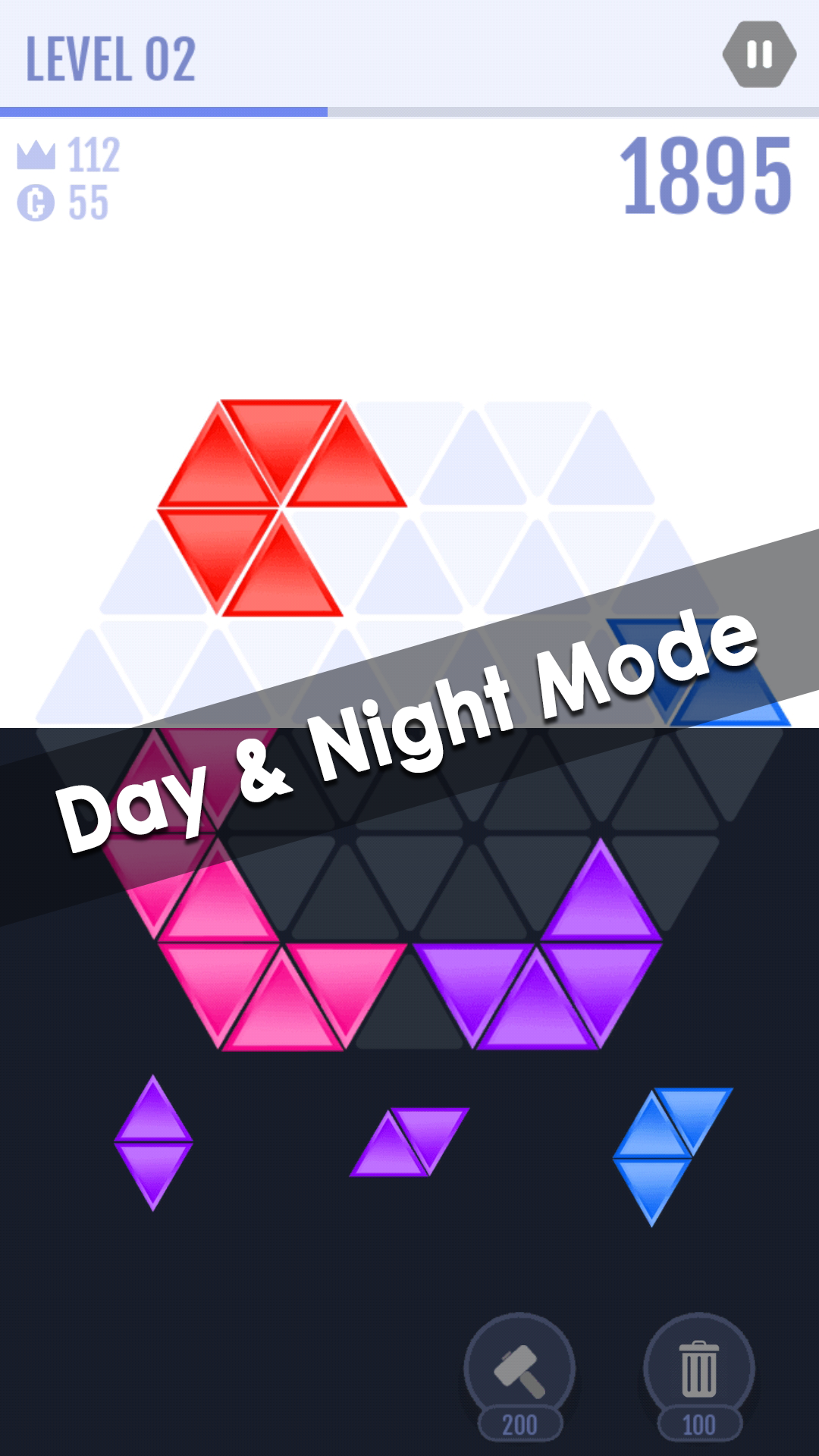 Hexa Block Puzzle - HexBlocks - App on the Amazon Appstore