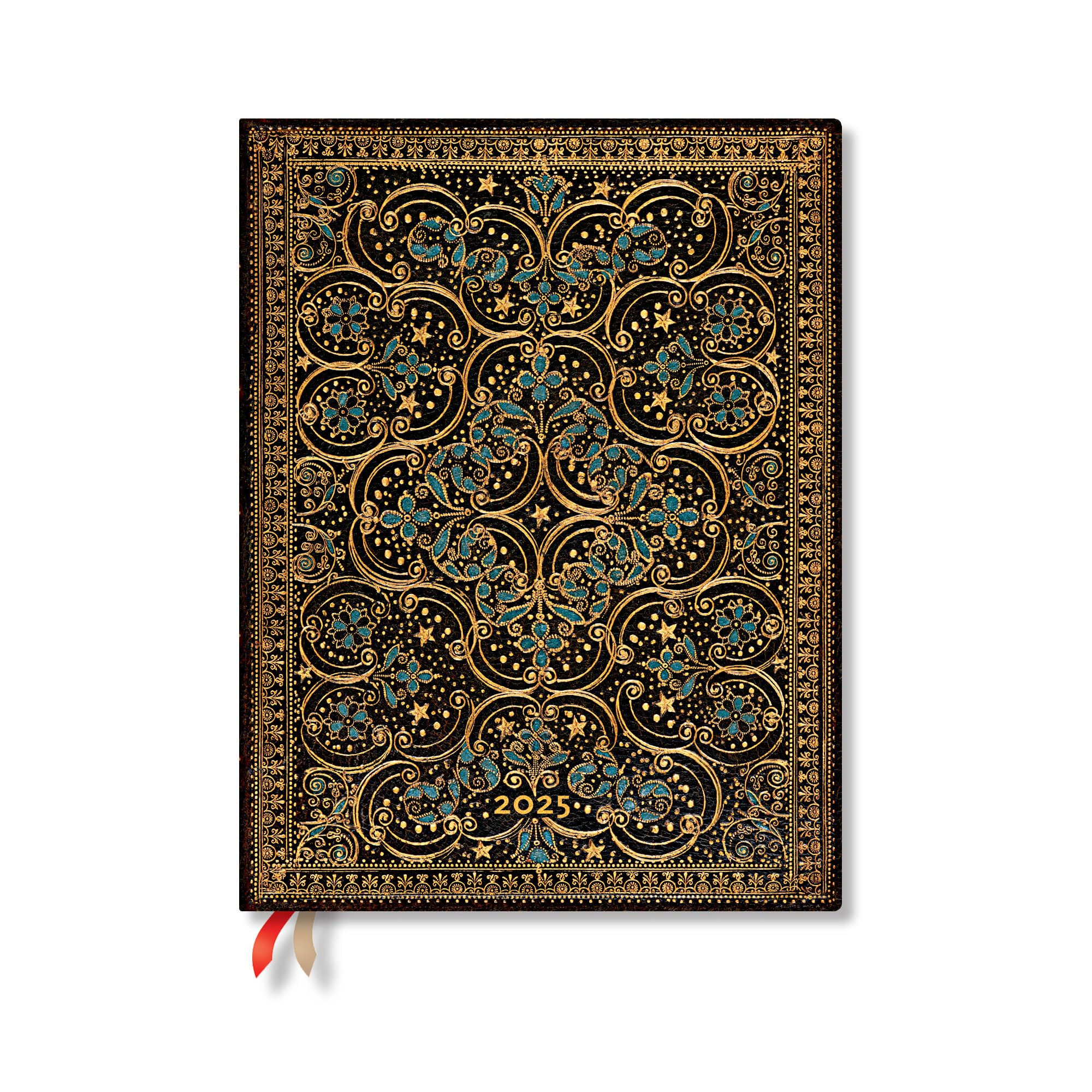 Paperblanks | 2025 Daily Planner | Restoration | The Queen Binding | 12 ...