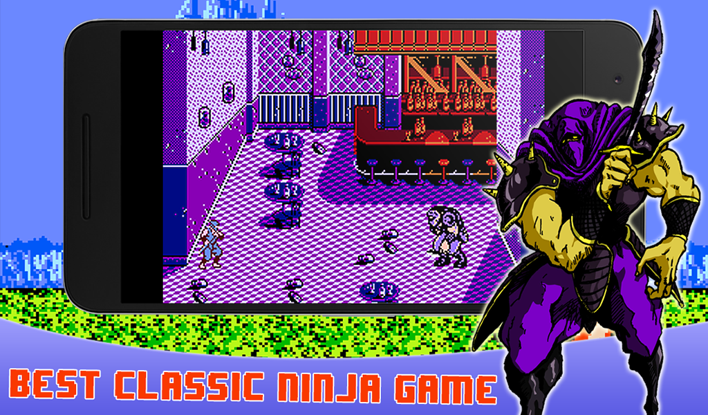 Classic Ninja - App on Amazon Appstore