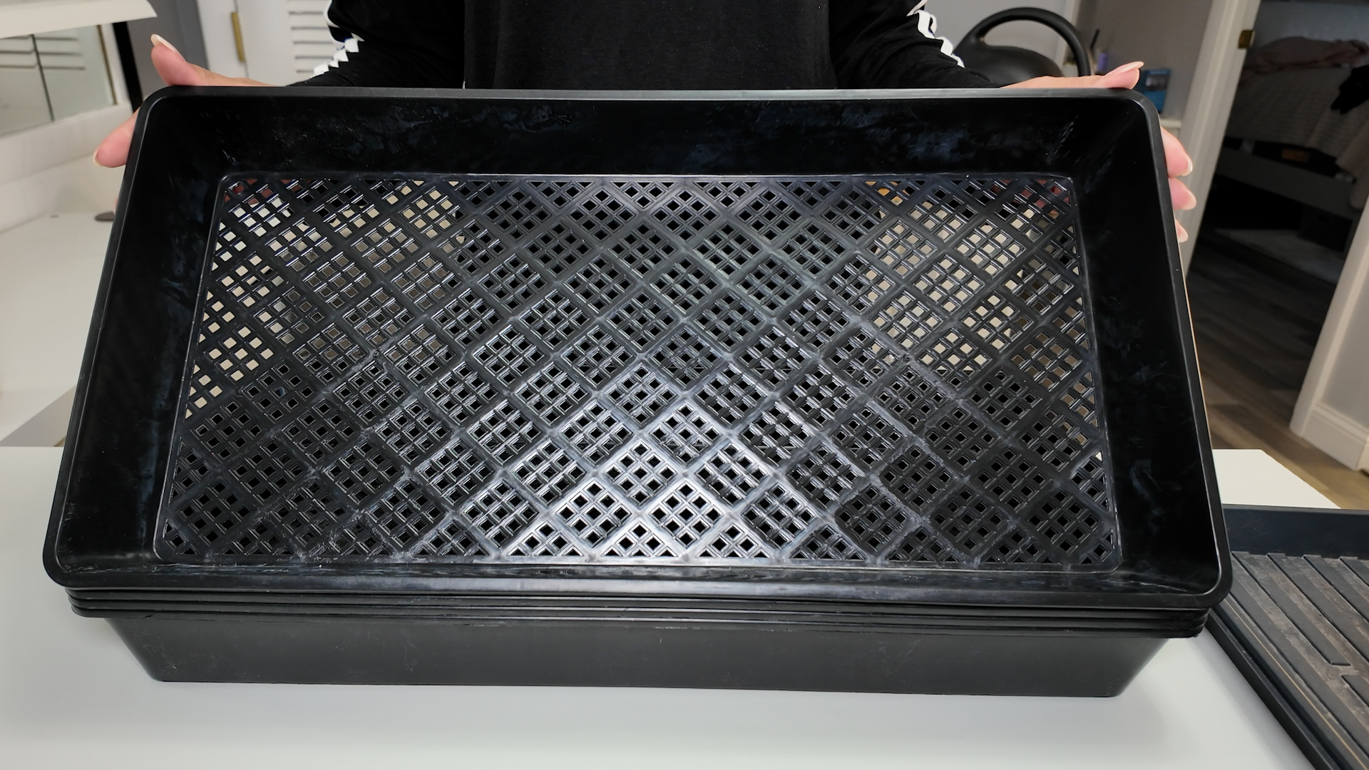 Watch Quality Mesh Trays for Gardening on Amazon Live