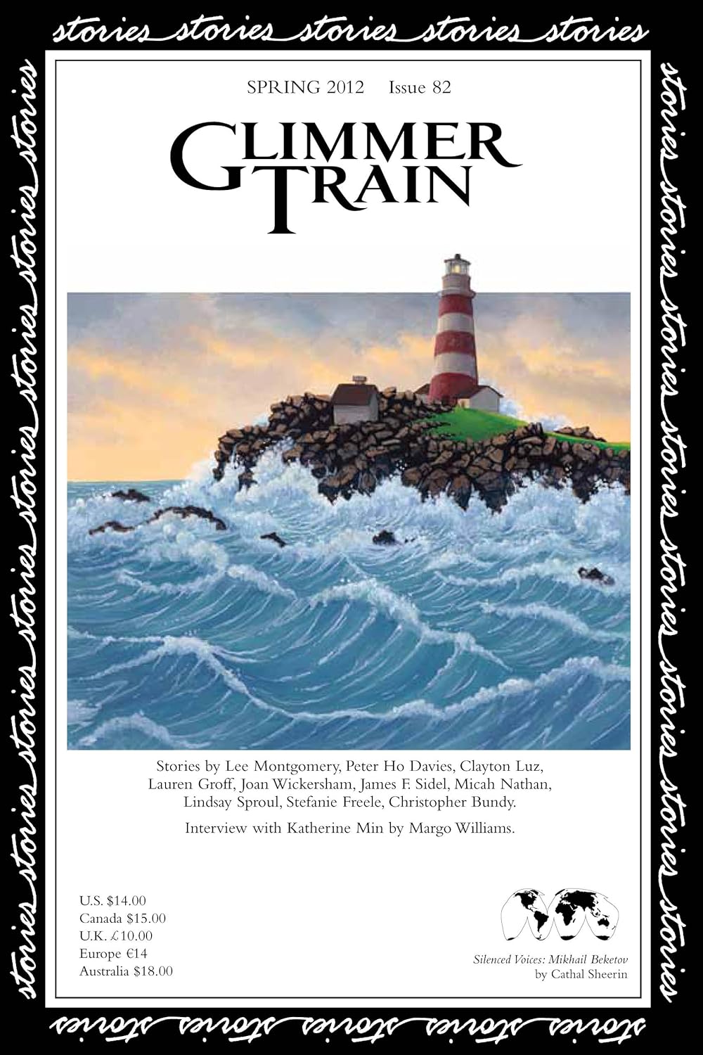 Glimmer Train Stories, #82: Lee Montgomery, Peter Ho Davies, Clayton ...