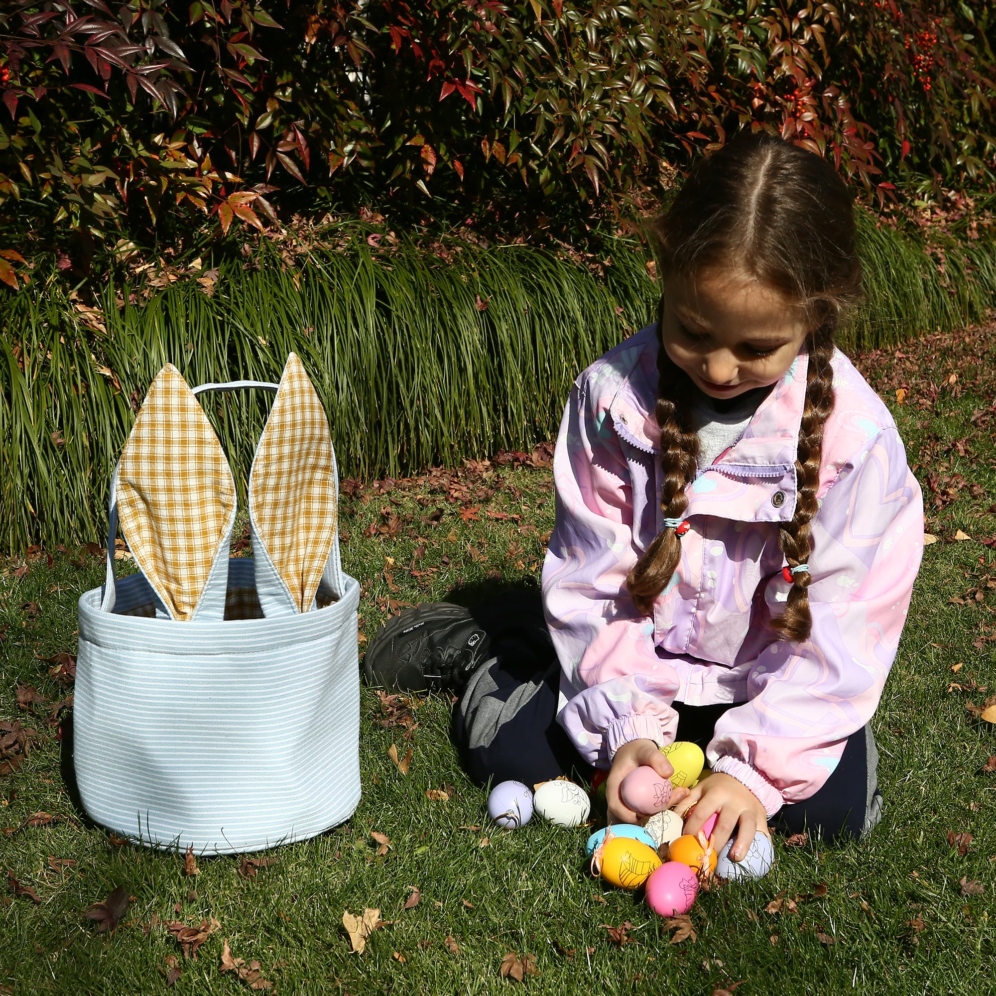 Snapklik.com : Sea Team Easter Bunny Basket For Eggs Hunt, Easter Eggs ...