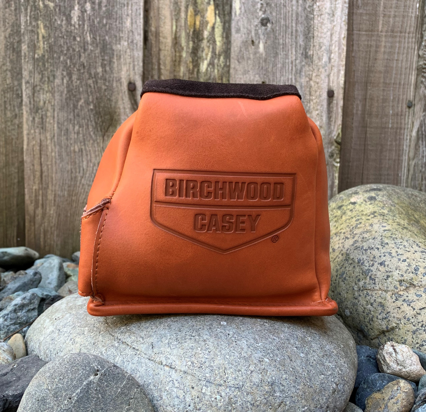 Amazon.com : Birchwood Casey Leather Shooting Rest Dimensions: 4" x 6 ...