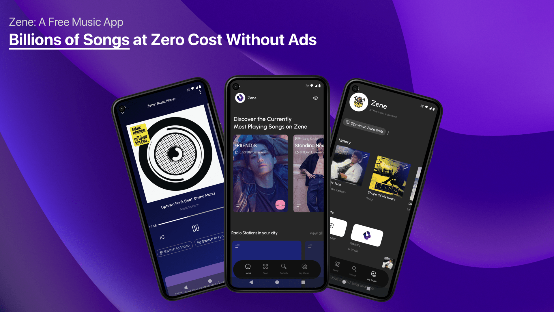 Zene : A Music App - App on Amazon Appstore