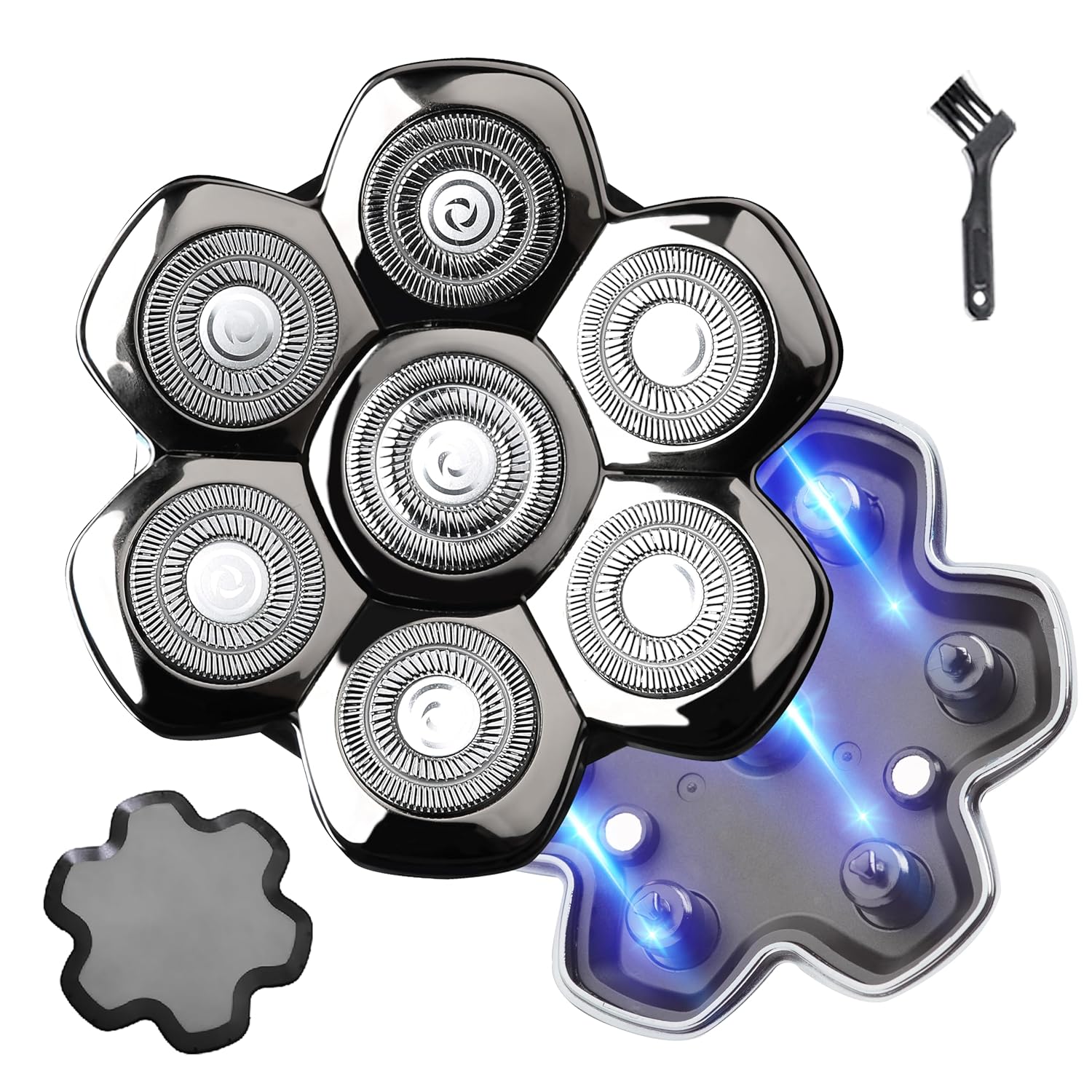 Amazon.com: VRMETA Universal Magnetic Detachable 7D Replacement Heads ...