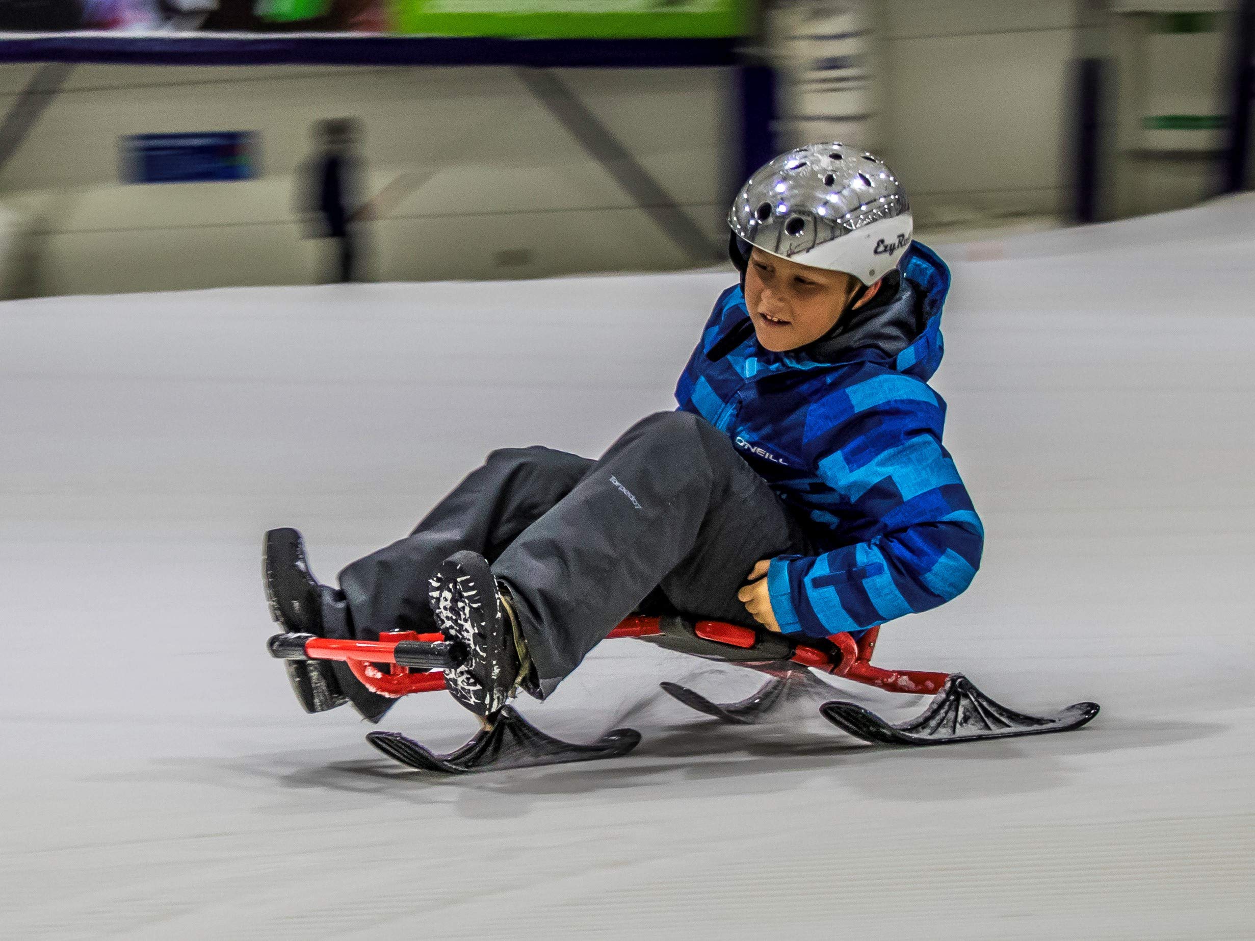 Snapklik.com : EzyRoller Snow Kit - Sledding Conversion Set Classic
