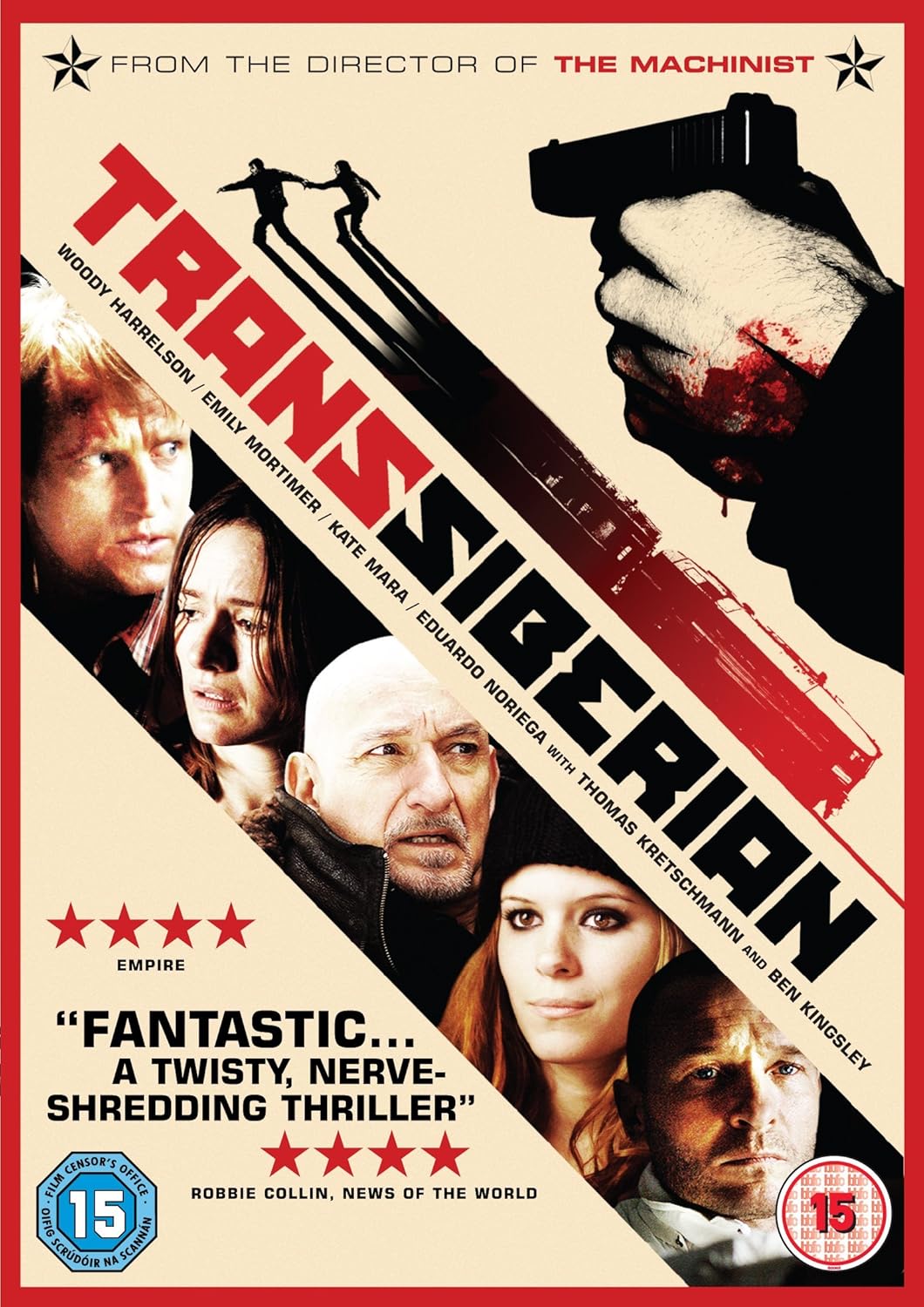 Transsiberian [DVD]: Amazon.co.uk: Woody Harrelson, Emily Mortimer, Ben ...