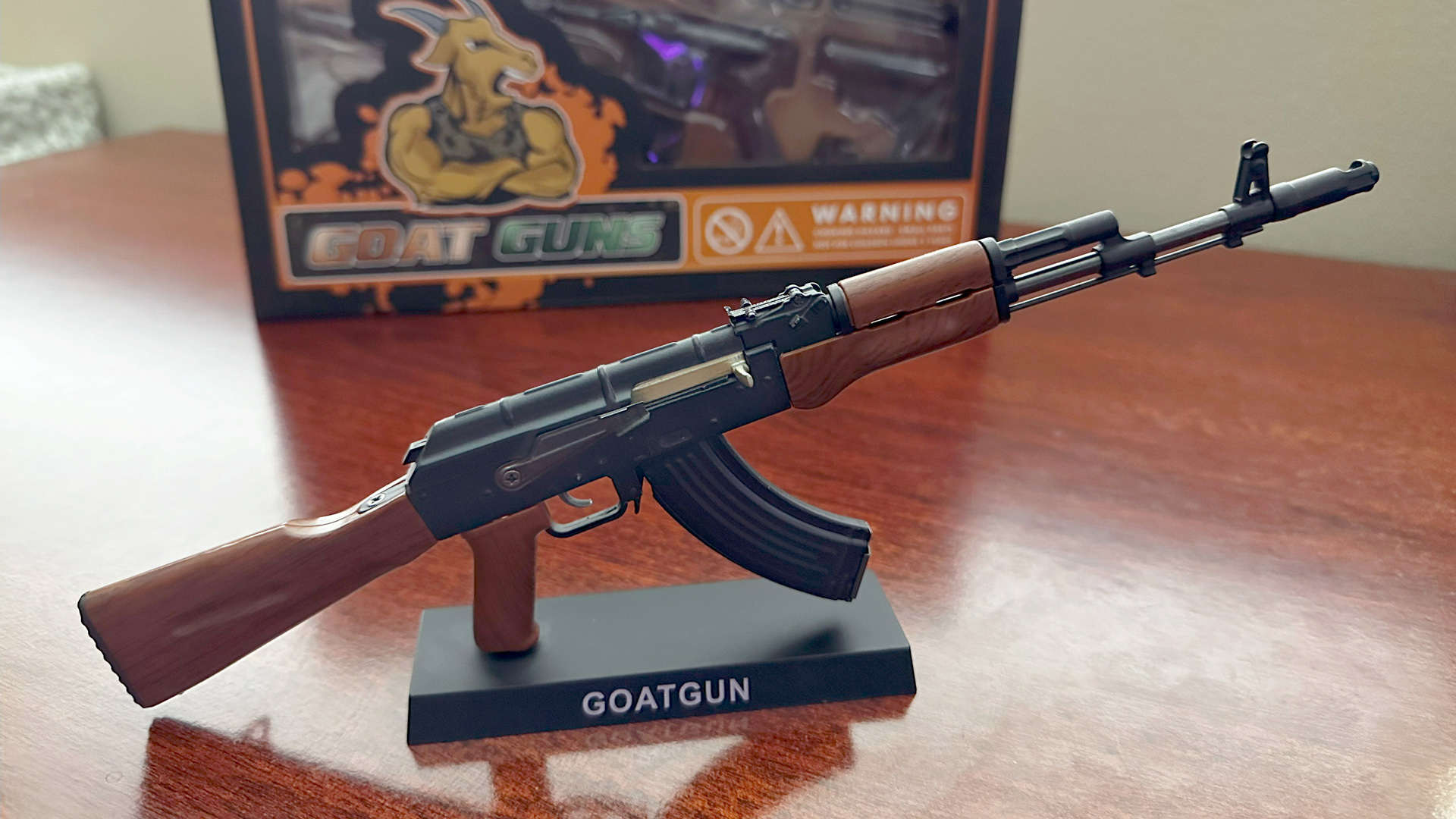 Watch AK-47 Miniature Replica on Amazon Live