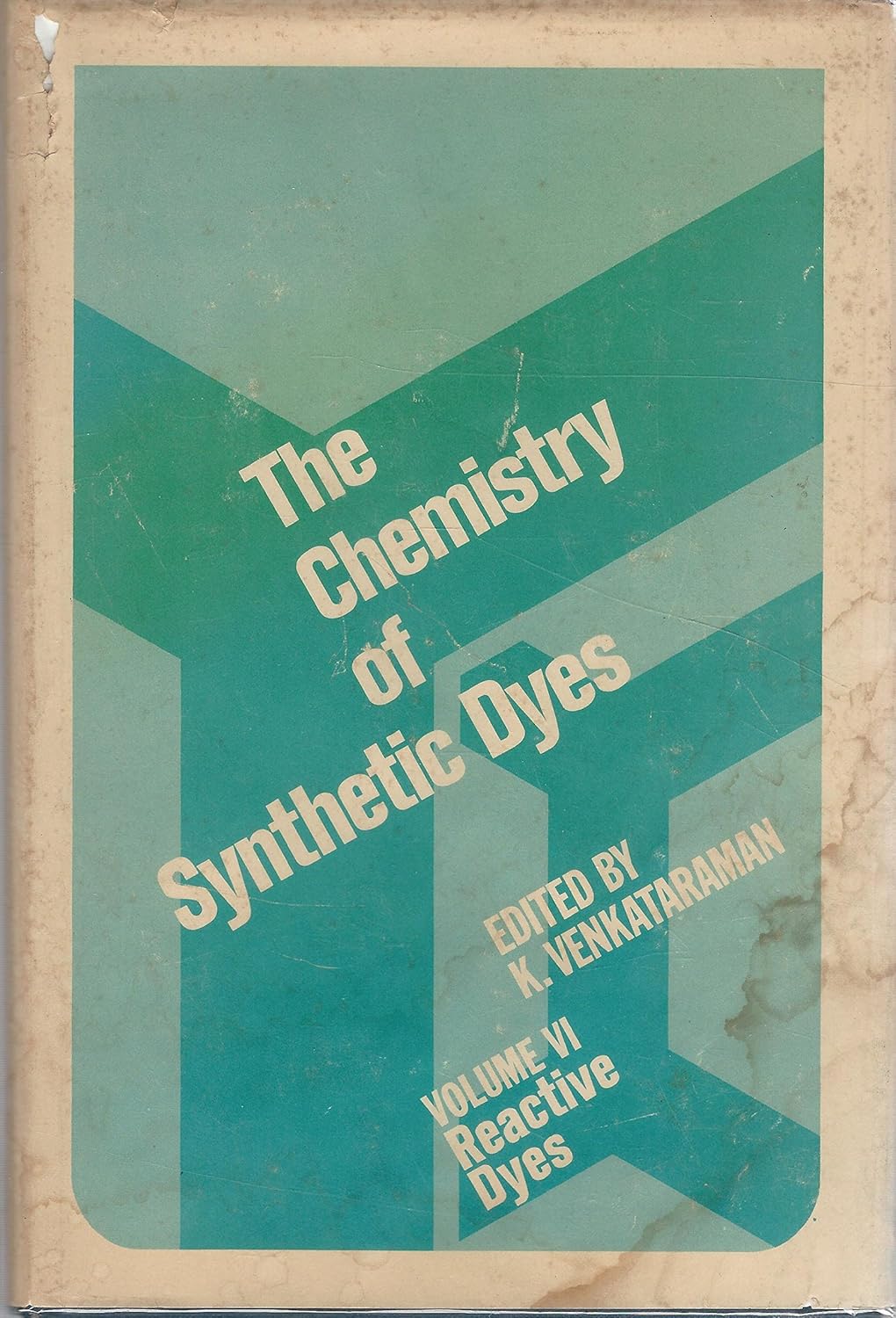 The Chemistry of Synthetic Dyes. Volume VI. Reactive Dyes: VENKATARAMAN ...