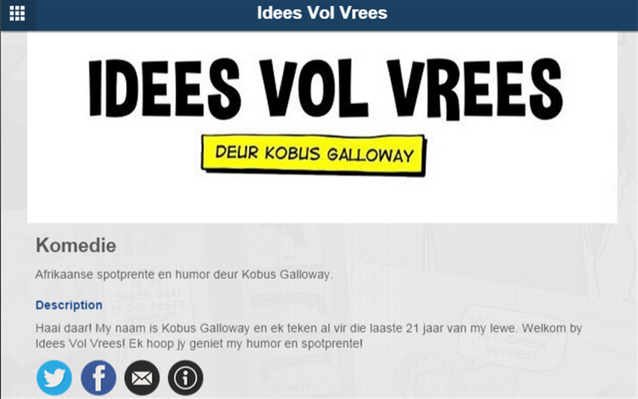 Idees Vol Vrees - App on the Amazon Appstore