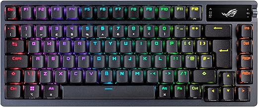ASUS ROG Azoth 75% Wireless DIY Gaming Keyboard - Review