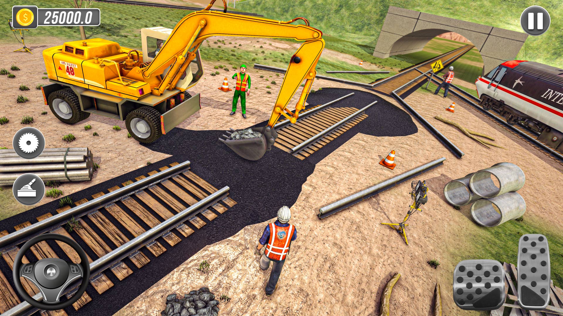 Train Track Construction Truck Simulator Station Builder Game - App on Amazon Appstore