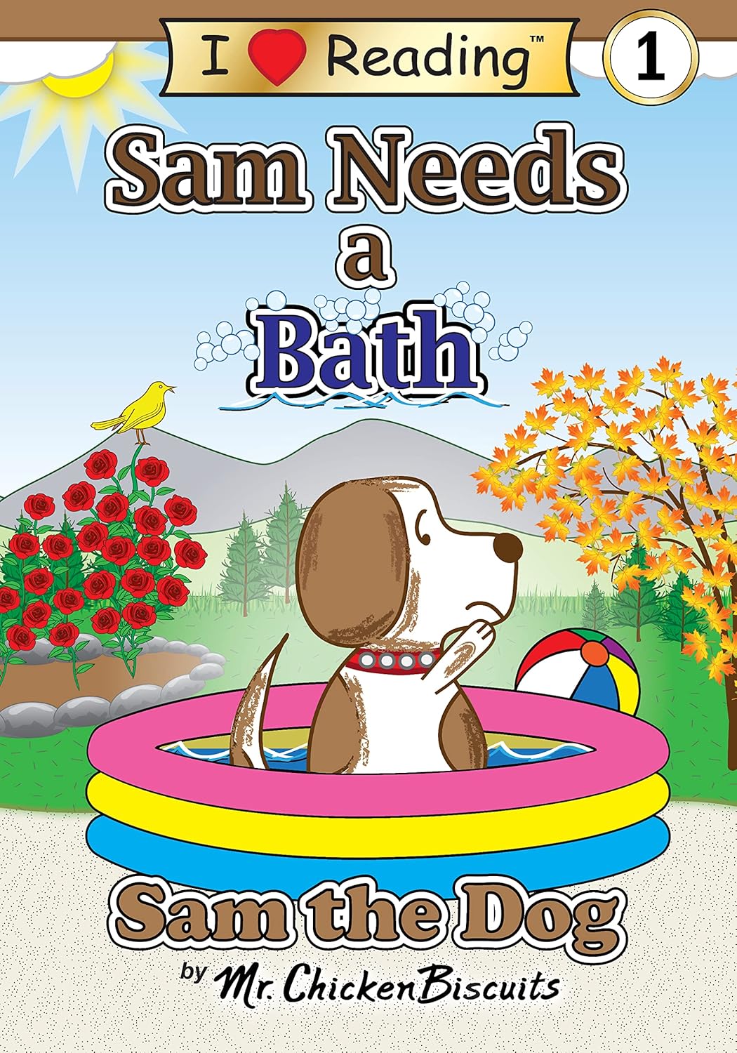 Sam Needs a Bath (Sam the Dog | I Love Reading Level 1 Book 6) - Kindle ...