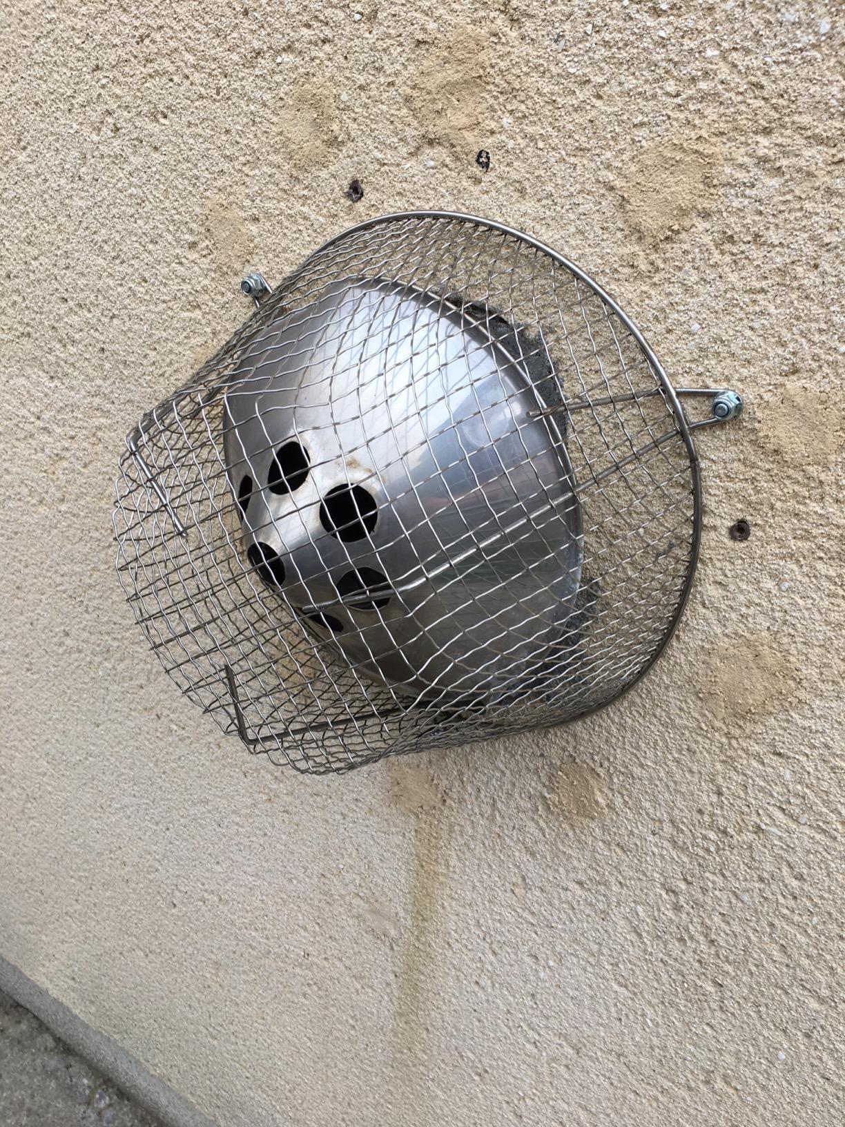 Tower Flue Components CGDK3SS- Circular Terminal Guard - Stainless ...