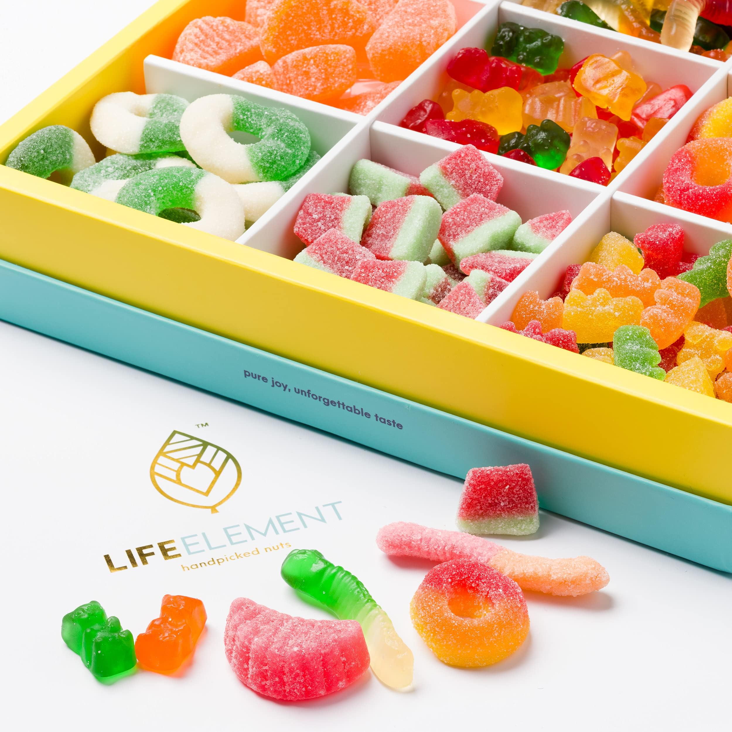Amazon.com : Sugarfina Treat Yourself 3 Piece Candy Bento Box : Grocery ...