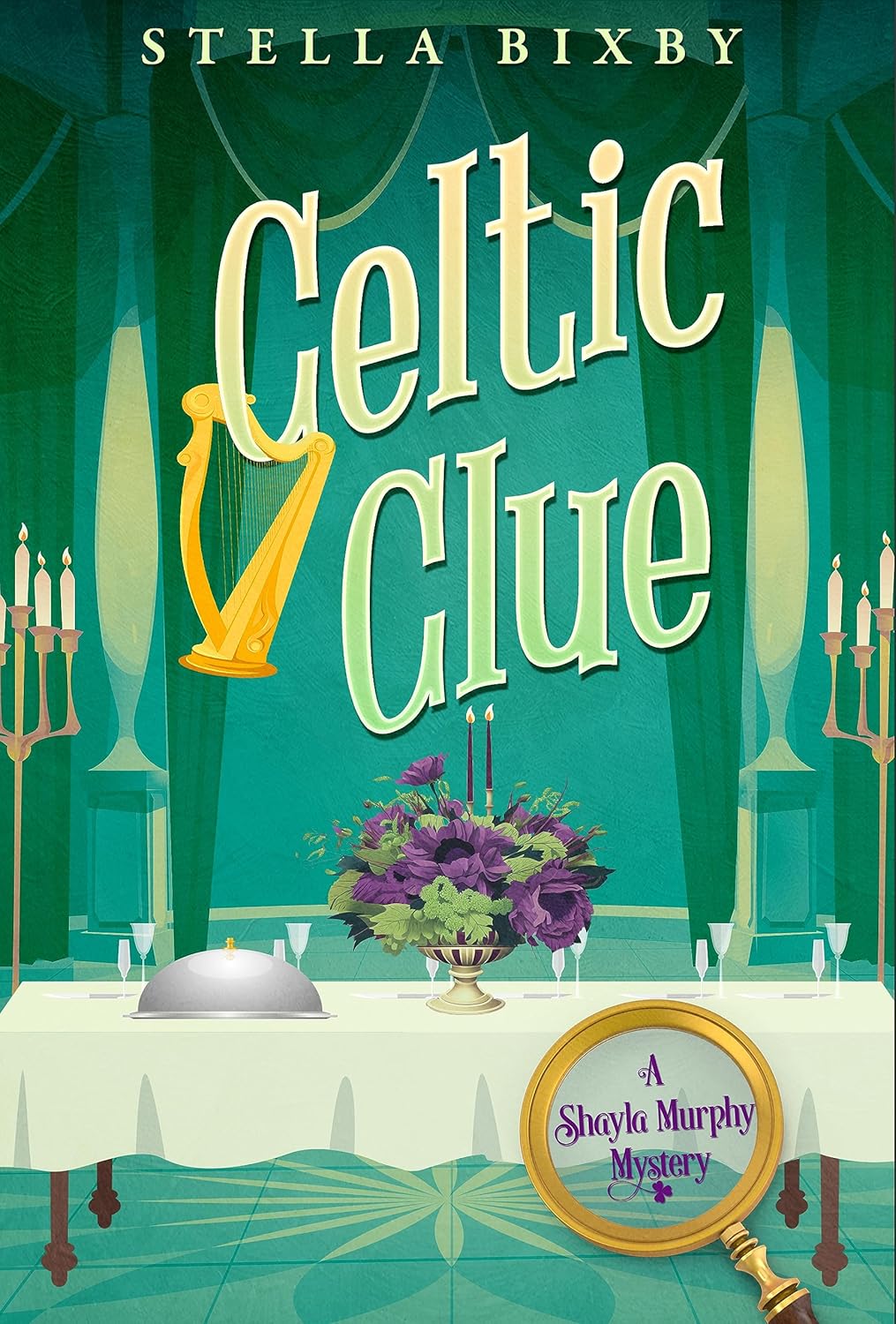 Amazon.com: Celtic Clue: A Shayla Murphy Mystery (Shayla Murphy ...