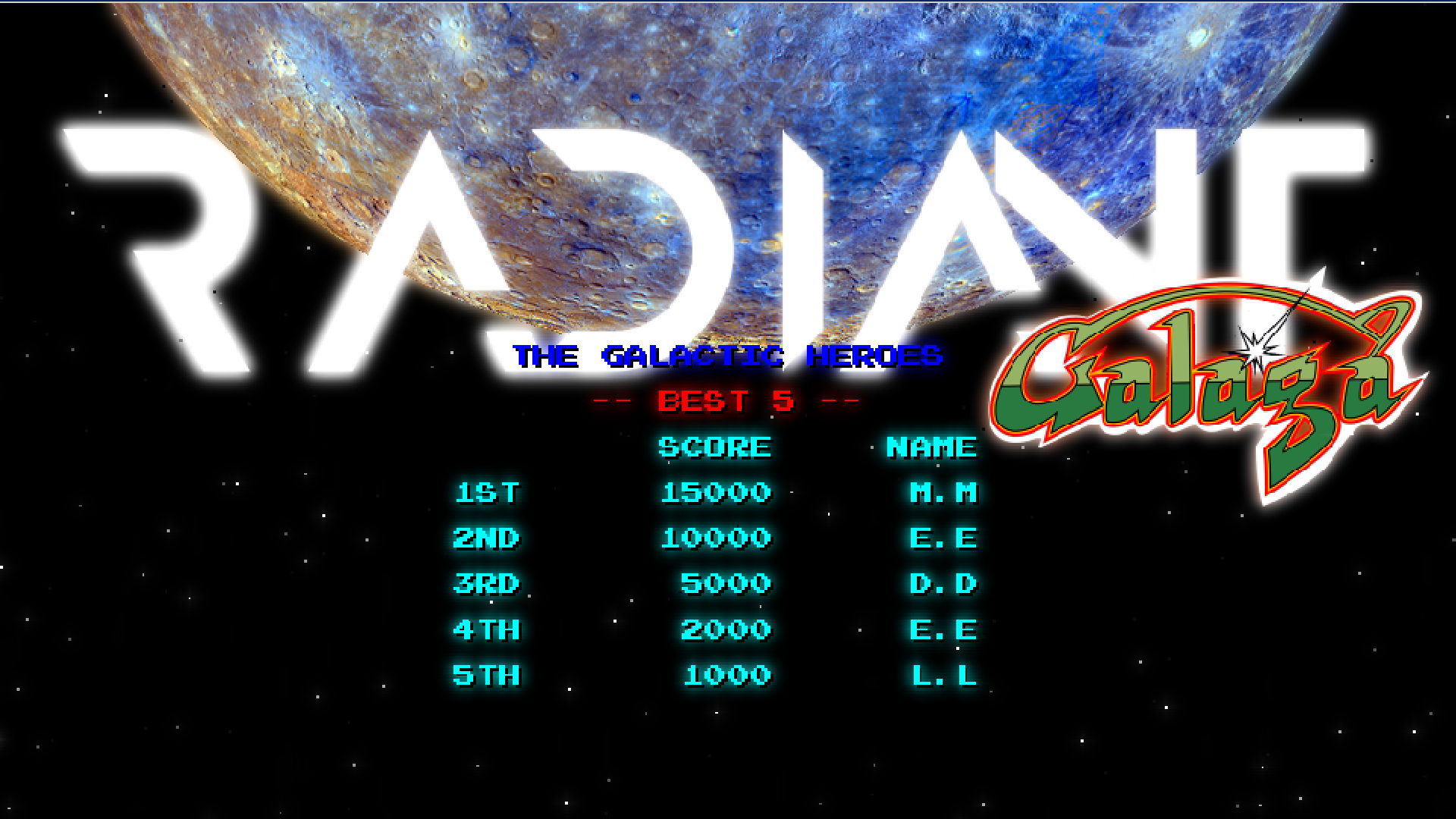 Radiant Galaga - App on Amazon Appstore