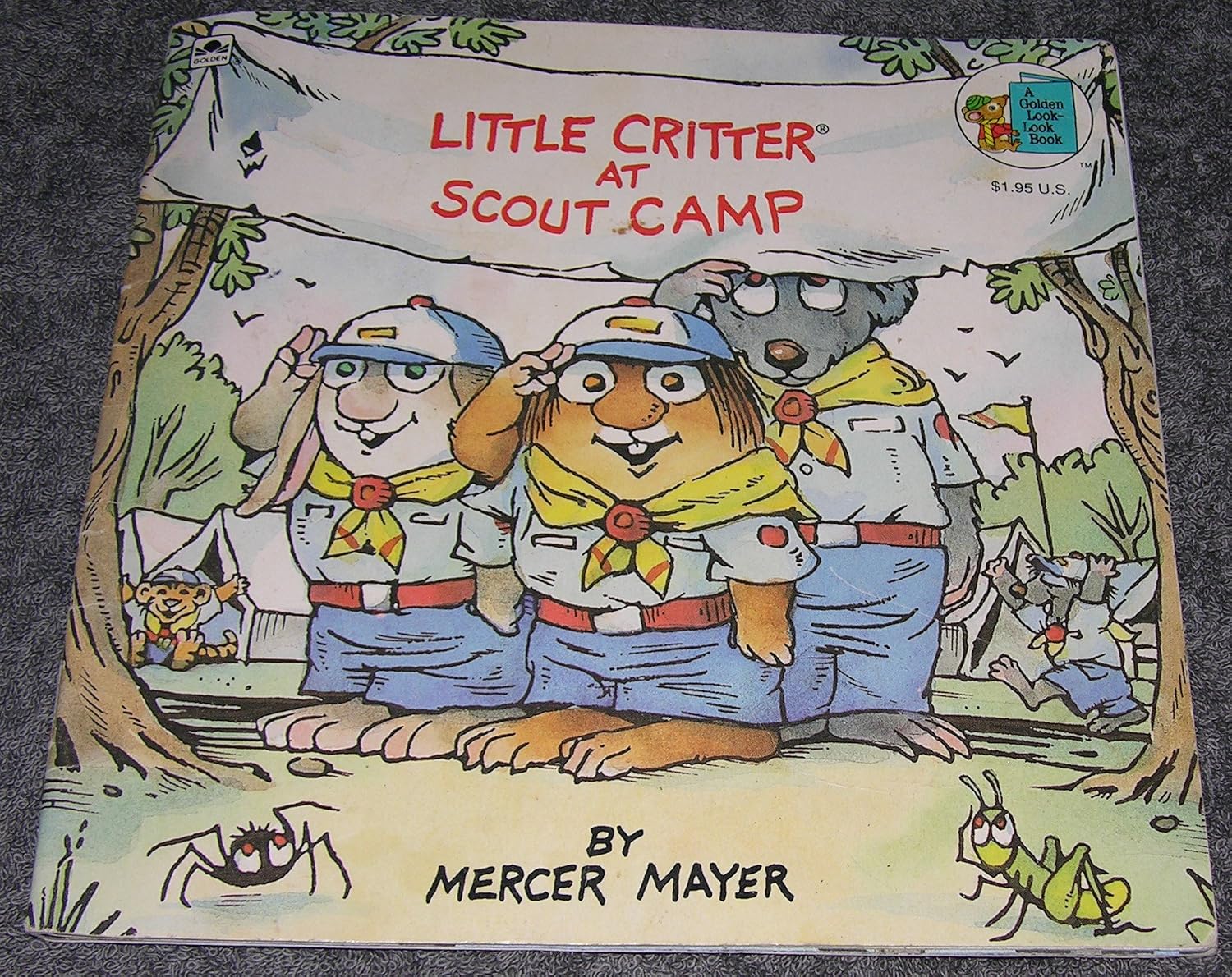Little Critter at Scout Camp (Look-Look): Mayer, Mercer, Mayer, Mercer ...