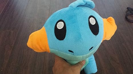 Amazon.com: Pokemon: 12-inch Mudkip Plush : Toys & Games