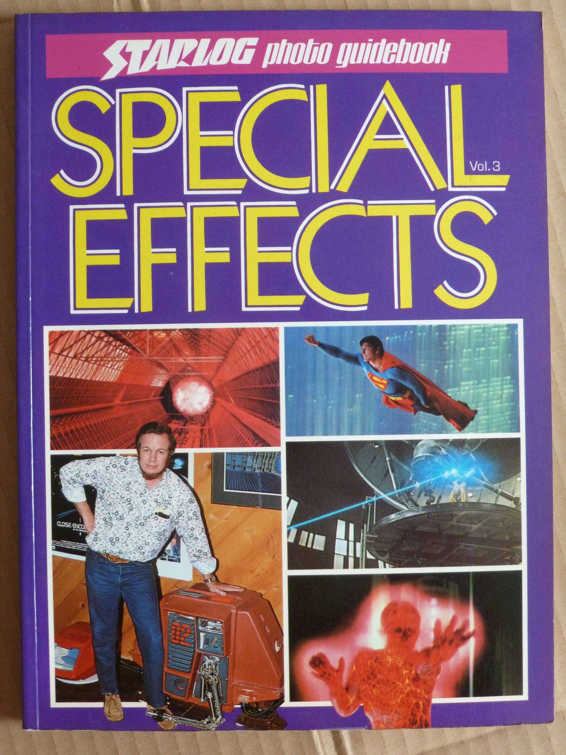 Special Effects: Starlog Photo Guidebook, Vol 3: Hutchison, David ...