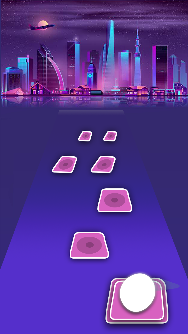 Music Ballz 3D Go - Tricky Tiles Hop Star EDM Dancing Ball Hops Song ...