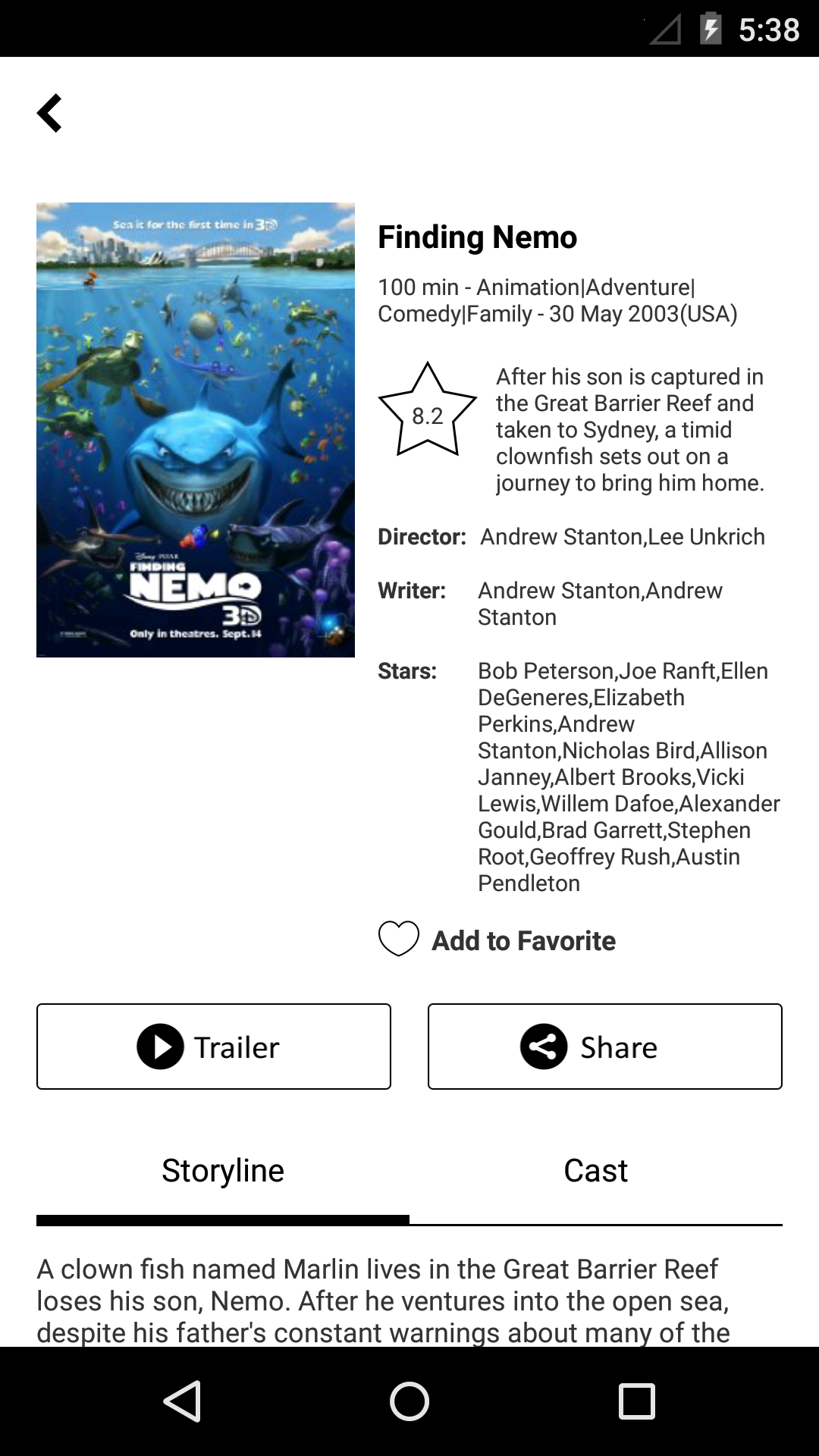 Best Animated Movies - App on Amazon Appstore