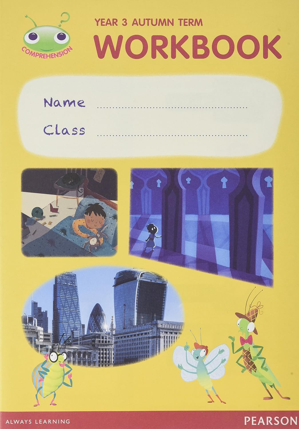 Bug Club Comprehension Y3 Term 1 Pupil Workbook Half Class Pack (16 ...