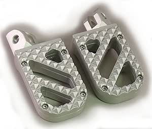 Amazon.com: Knight Design 3/8 inch Lowered Front Foot Pegs for Kawasaki ...