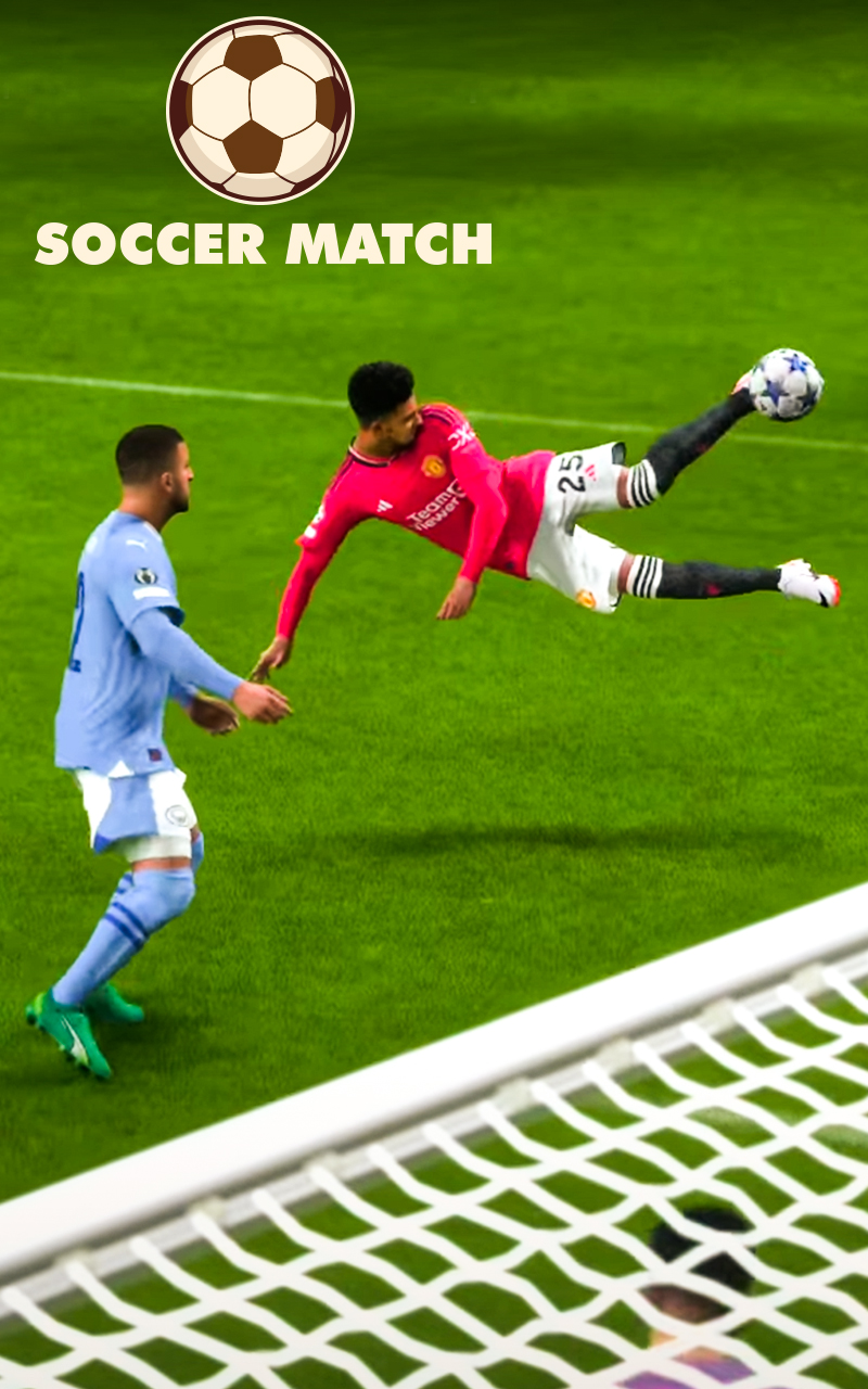 Real Football Crazy Soccer Flying Kick Star League Game 2024: Super ...