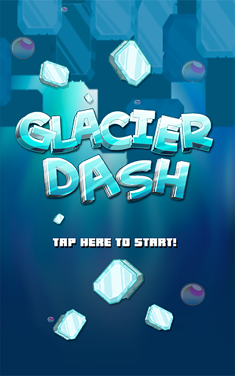 Glacier Dash: Rush Dropping Ice Blocks - App on the Amazon Appstore