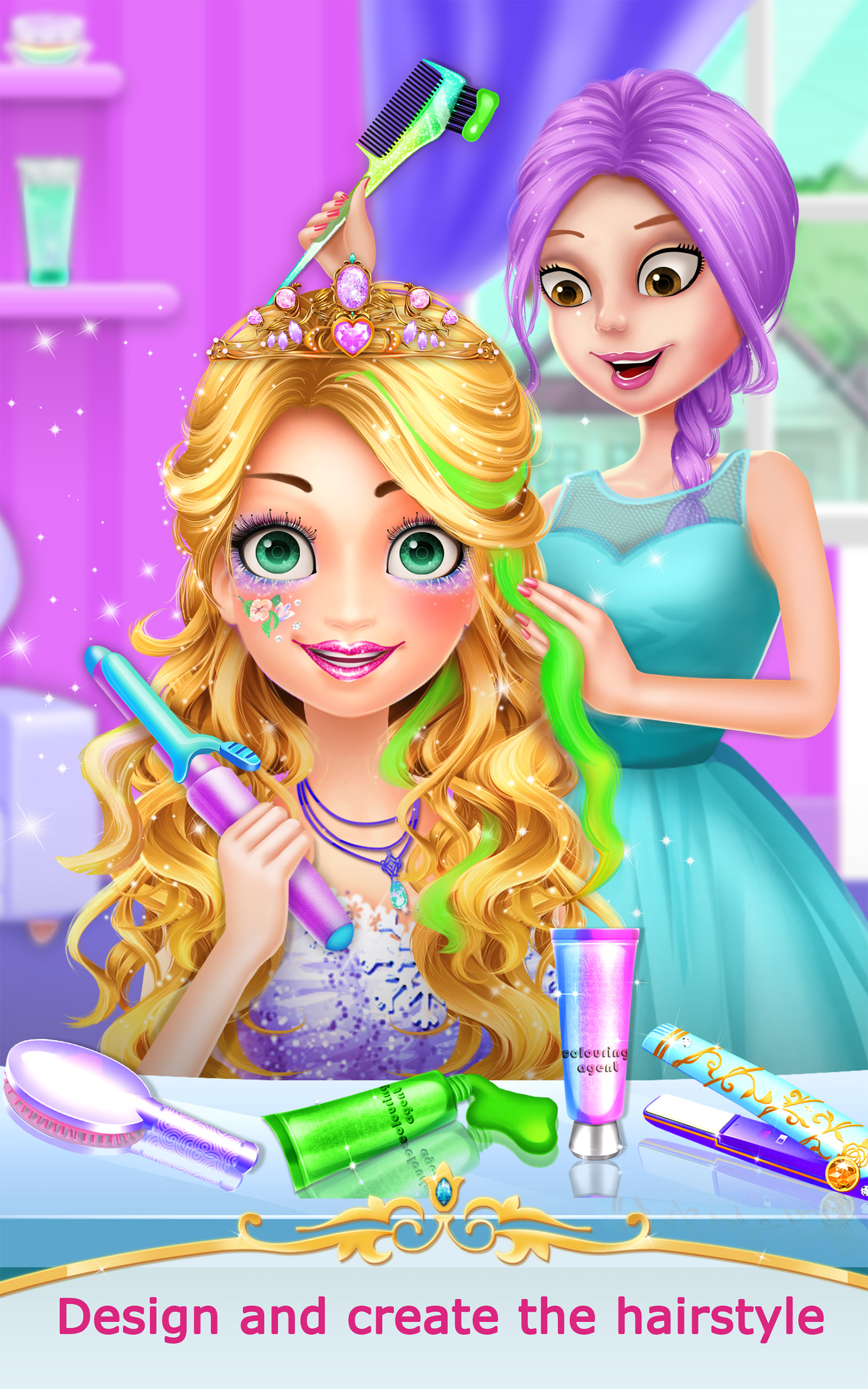 Princess Salon 2 - Girl Games - Aplicativo na Amazon Appstore