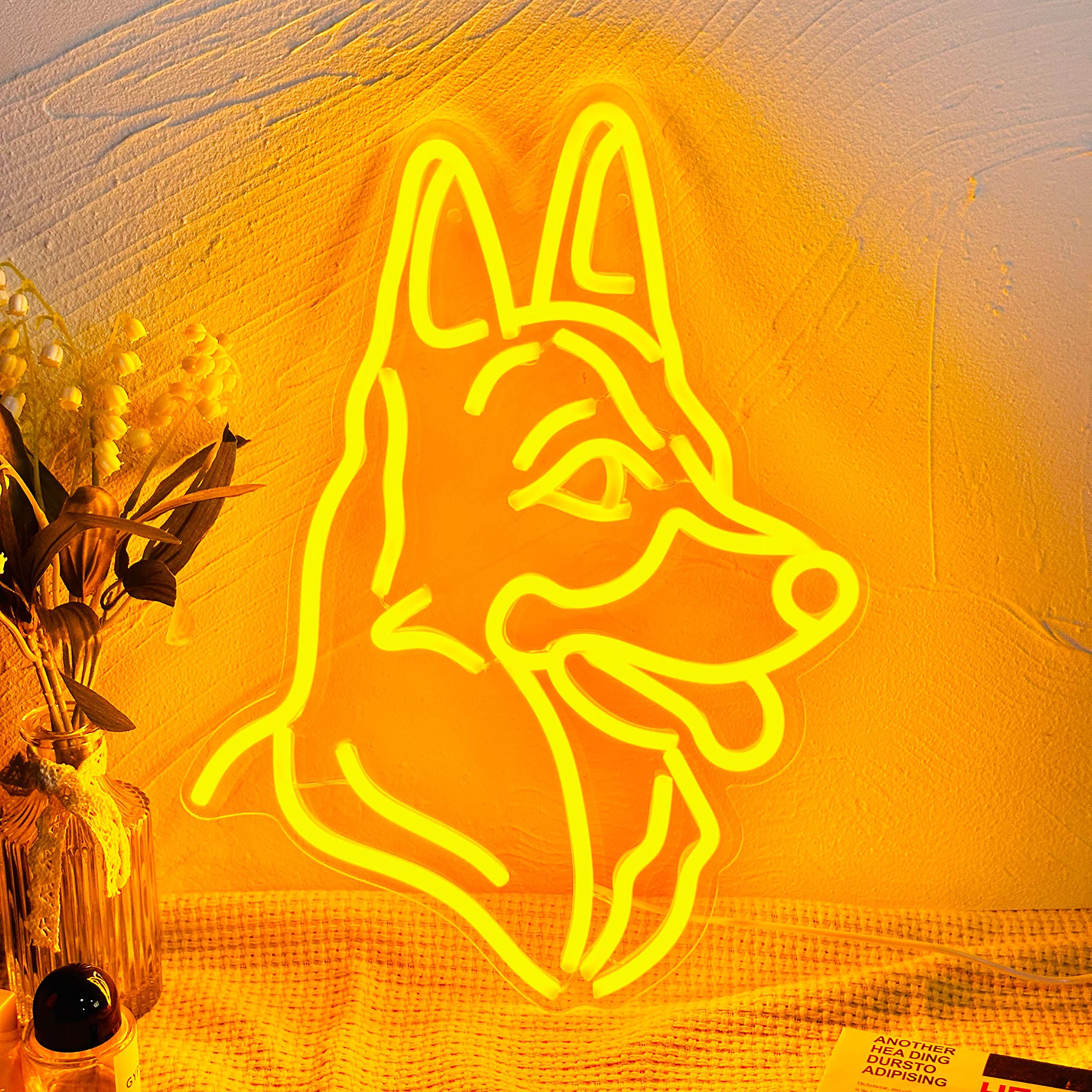 Beautiful Light German Shepherd