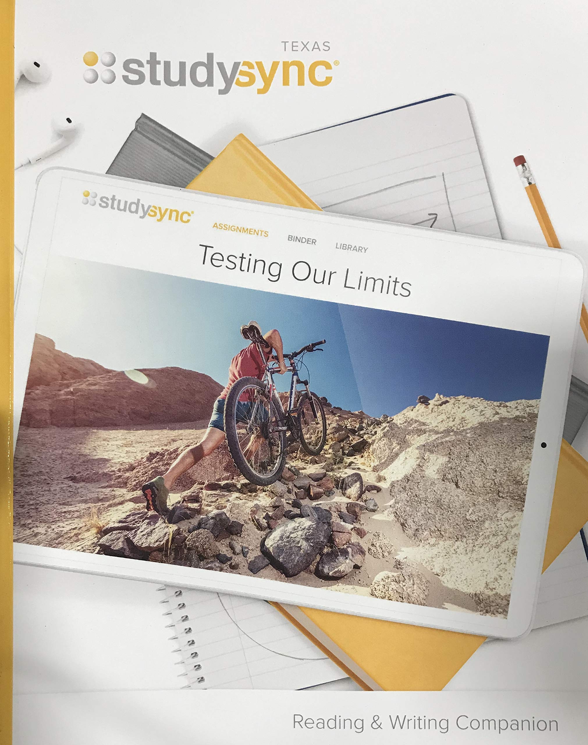 Texas StudySync Reading & Writing Companion - Testing Our Limits ...