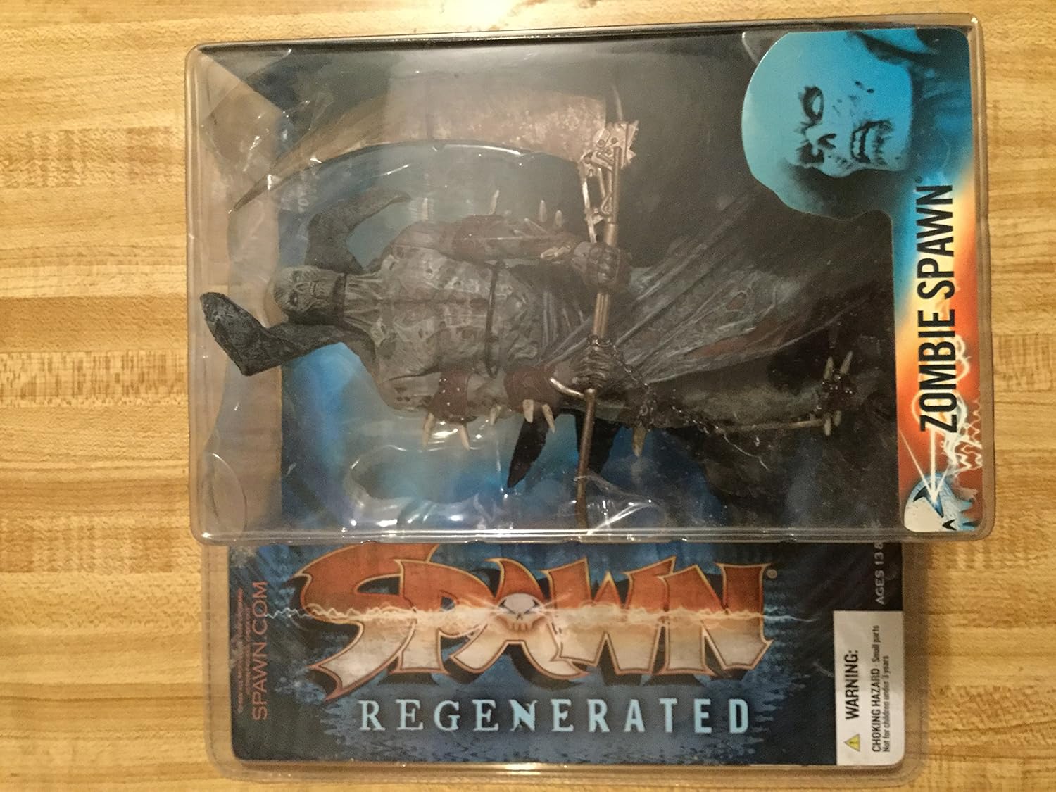 Amazon.com: McFarlane Toys Spawn Regenerated: Zombie Spawn 2 : Toys & Games