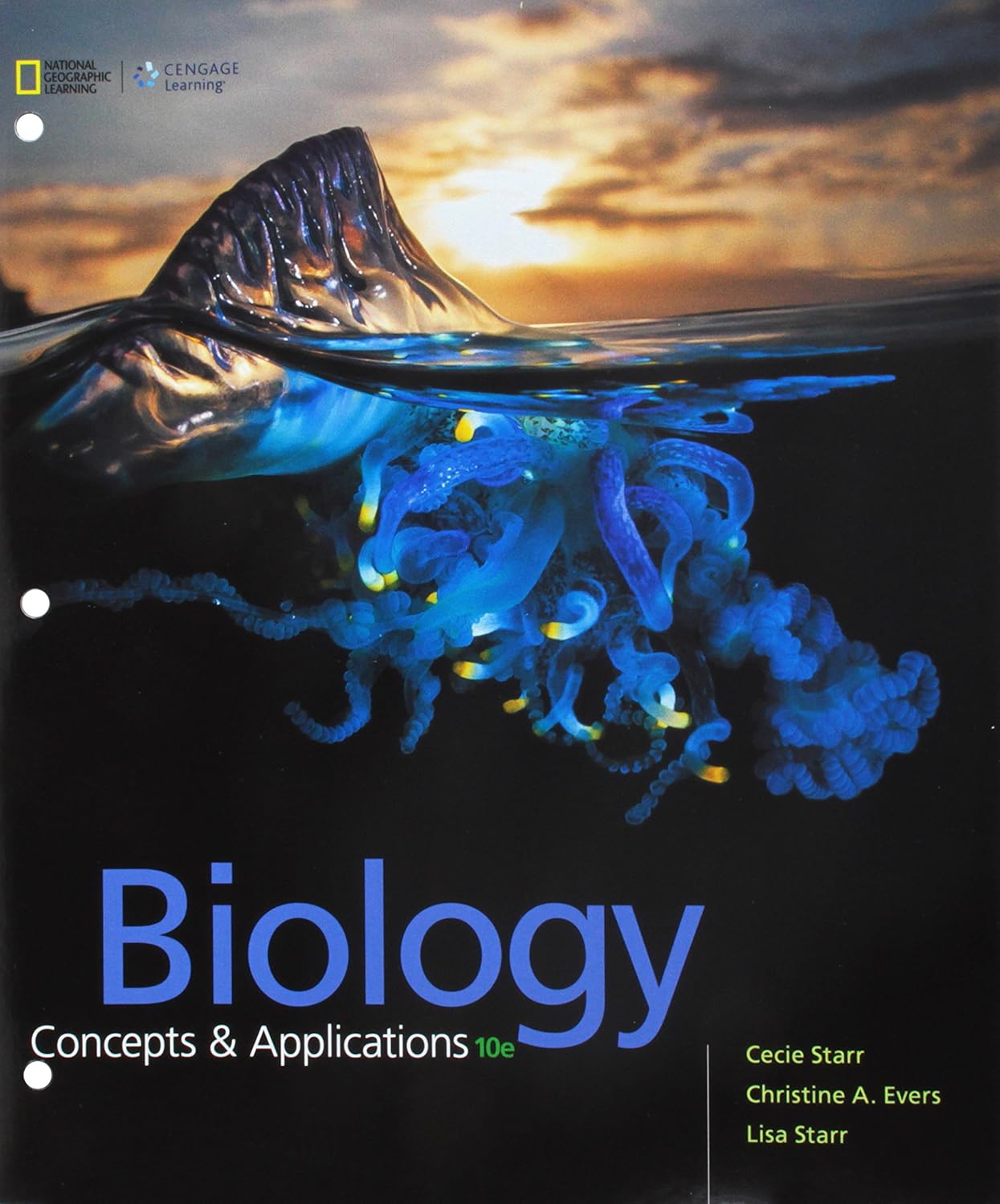 Amazon.com: Bundle: Biology: Concepts and Applications, Loose-leaf Version, 10th + LMS ...