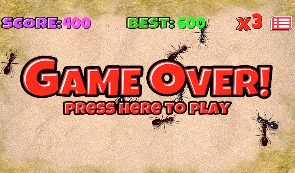 Ant Squisher - App on the Amazon Appstore