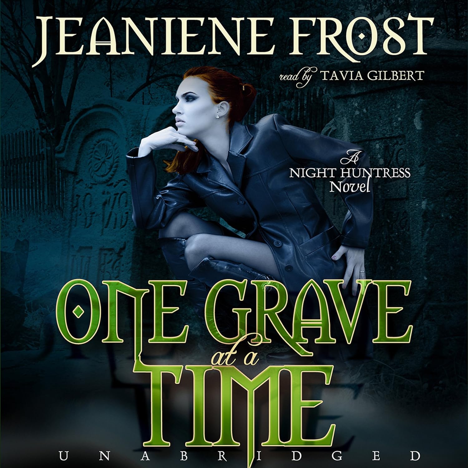 Amazon.com: One Grave at a Time: Night Huntress, Book 6 (Audible Audio ...