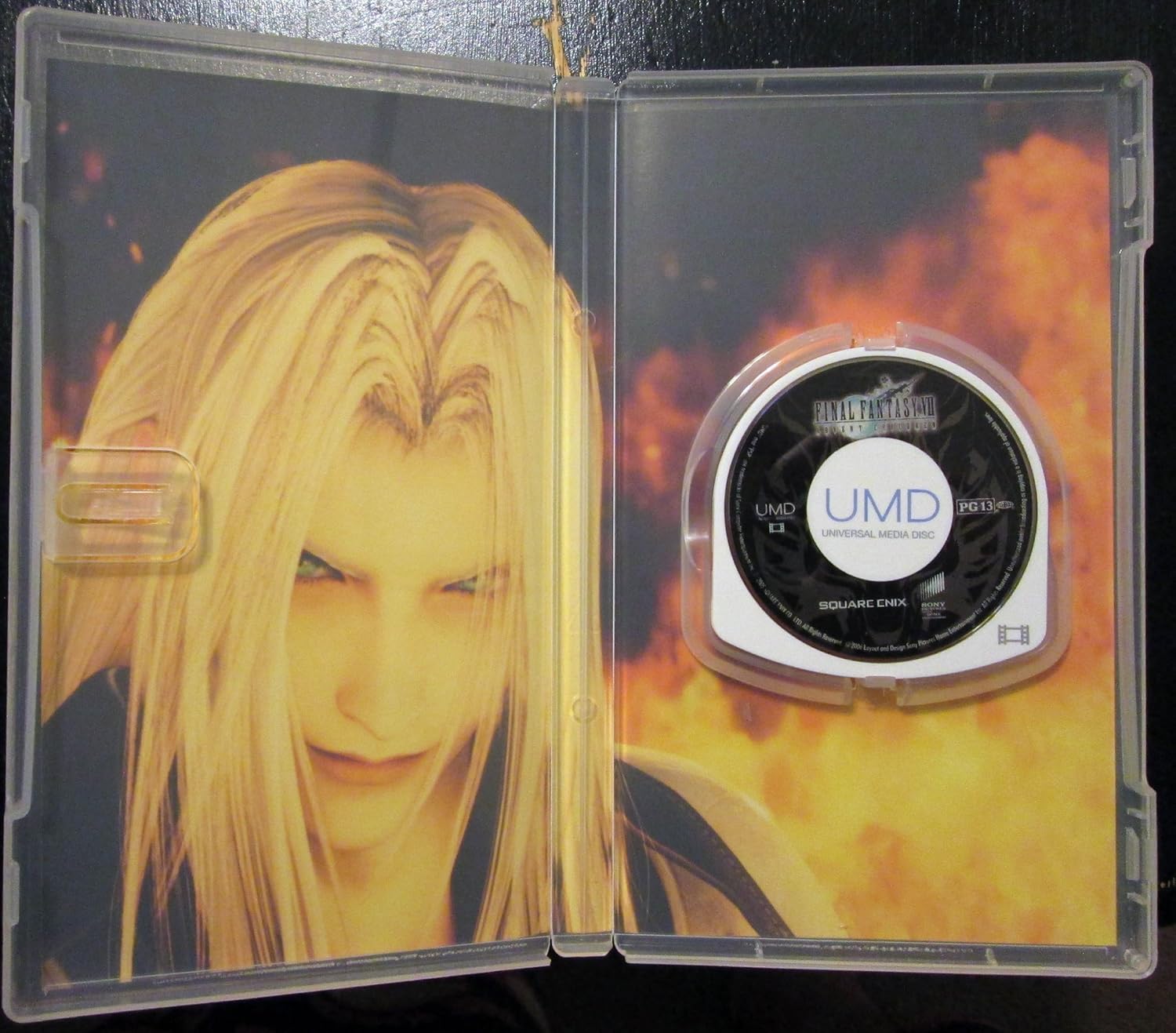 Amazon.co.jp: Final Fantasy VII: Advent Children [UMD] [Import] : DVD