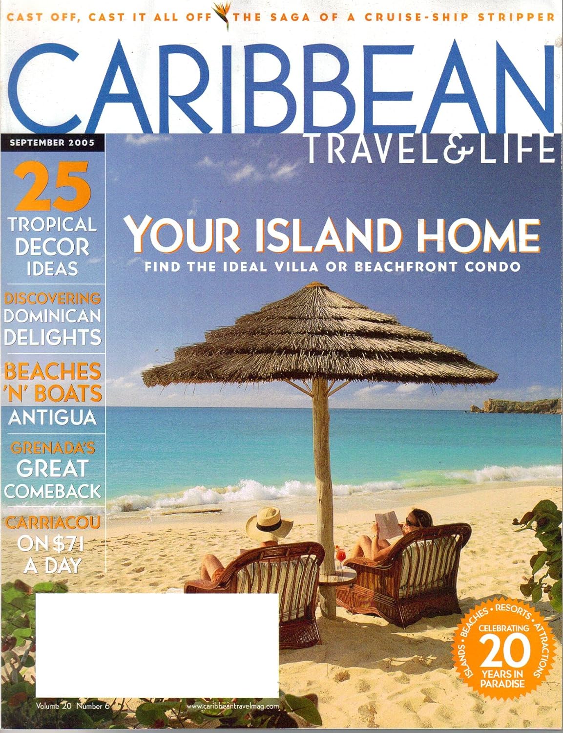 Caribbean Travel & Life Magazine, Vol. 20, No. 6 (September, 2005 ...