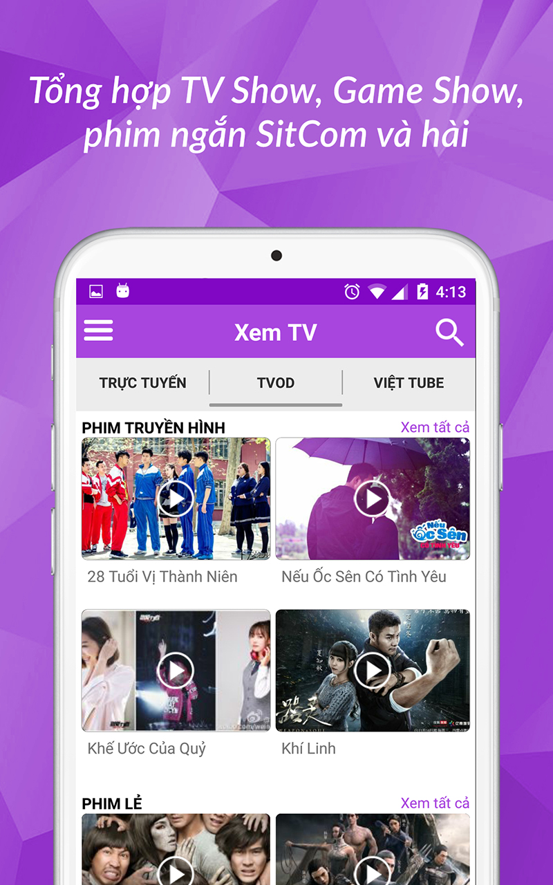 XemTV - App on Amazon Appstore