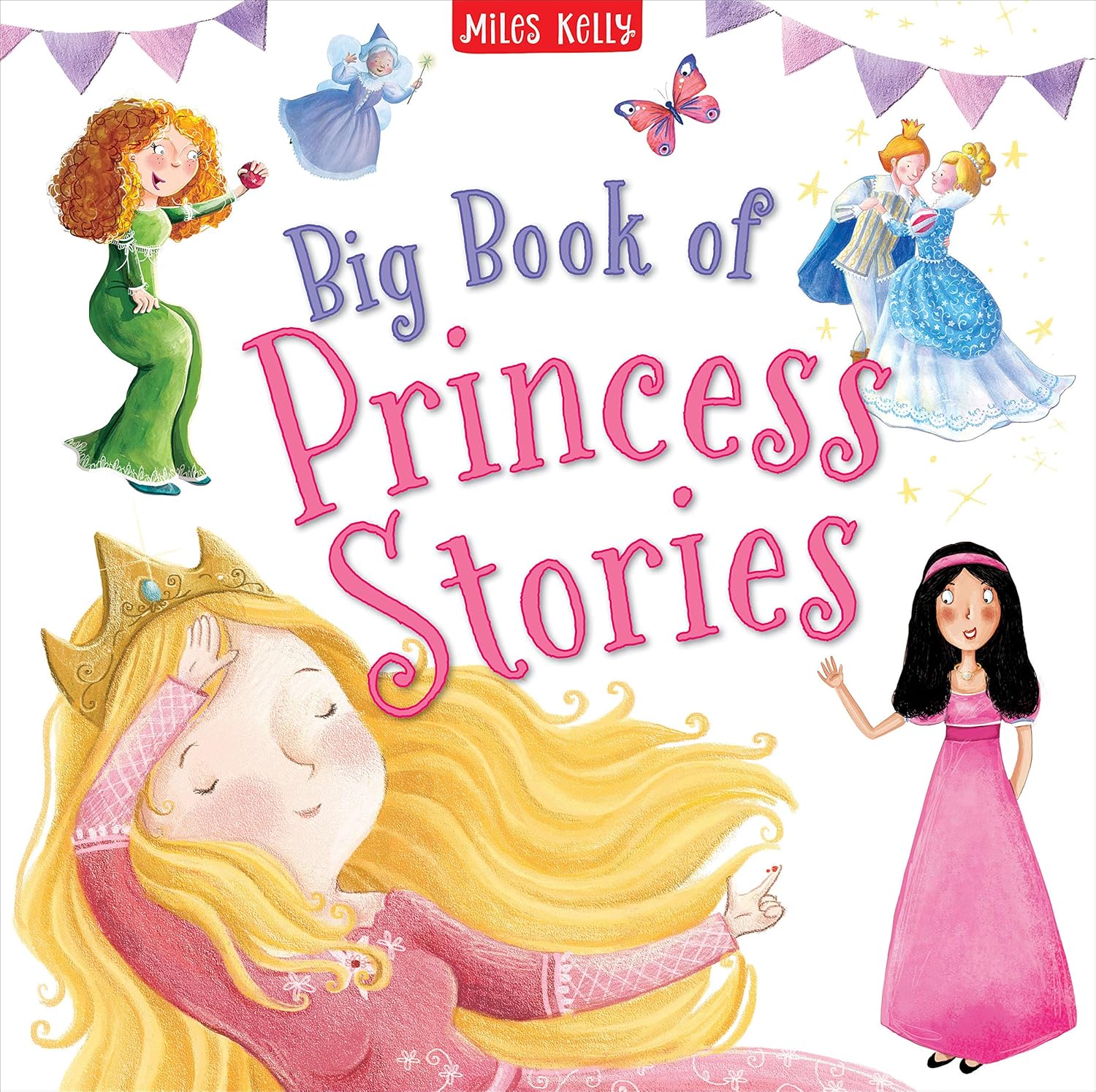 Princess Stories: Kelly, Miles: 9781786171580: Amazon.com: Books