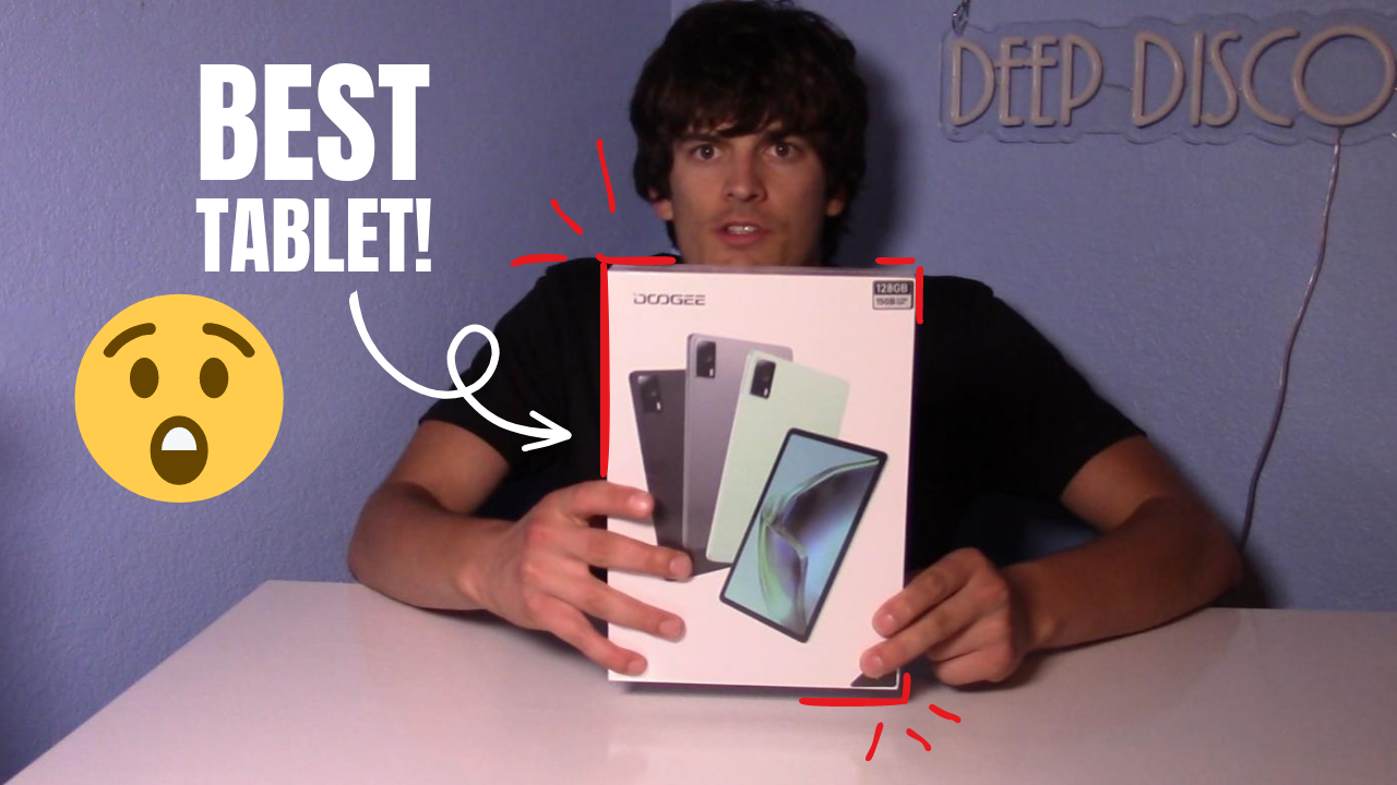 Watch DOOGEE T20S Tablet Full Review! on Amazon Live