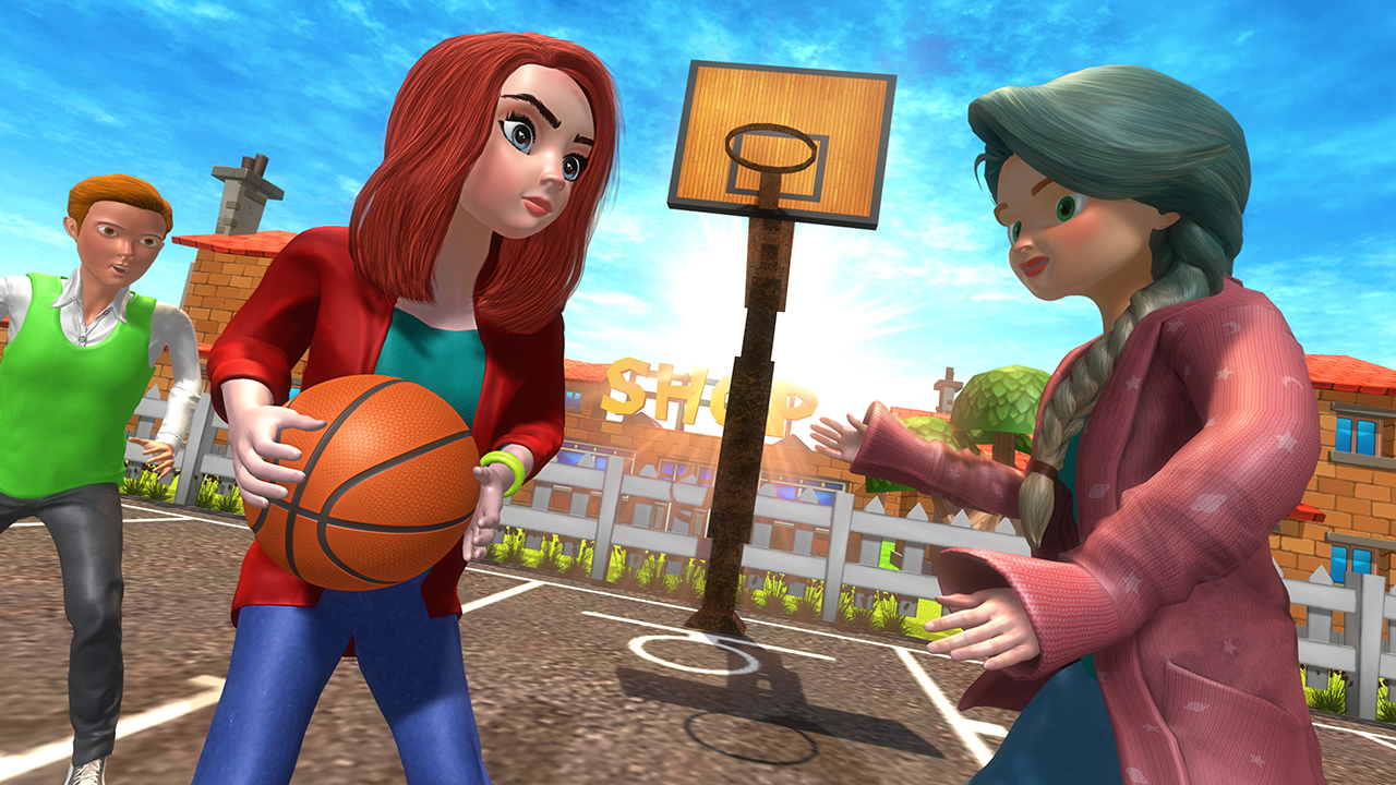 Virtual High School Girls Simulator: Life Of School Teacher Adventure ...