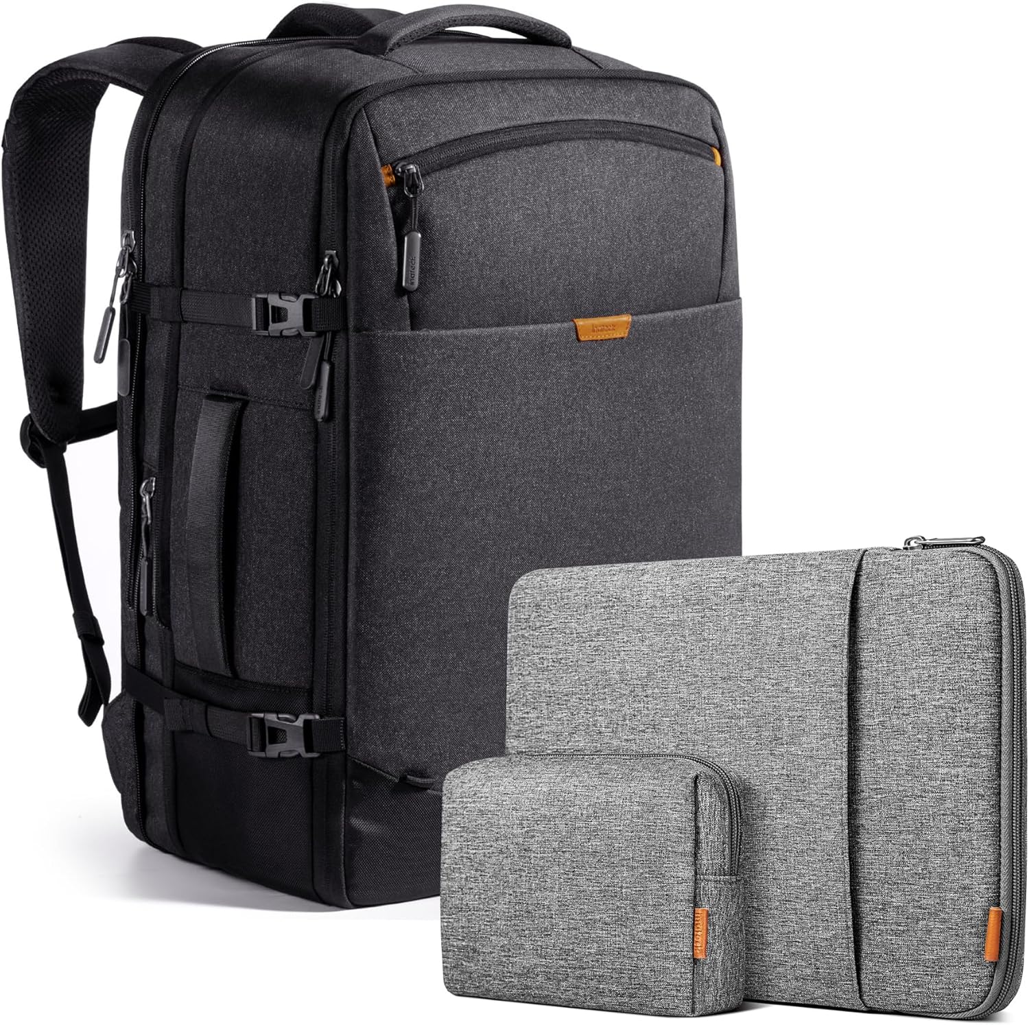 Amazon.com: Inateck Laptop Case Sleeve+Travel Backpack,Bundle Product ...